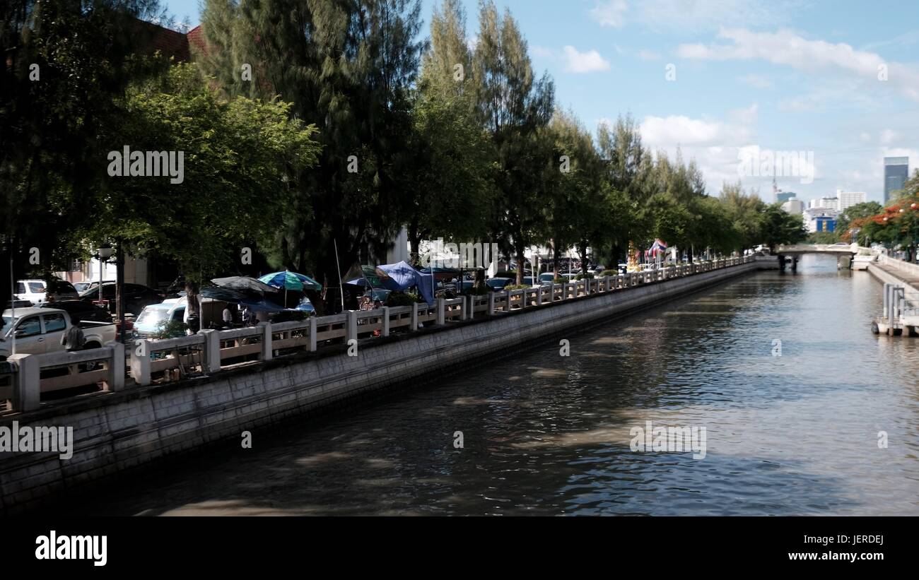 Phadung Krungkasem Canal the Venice of Asia Waterway in Bangkok ...