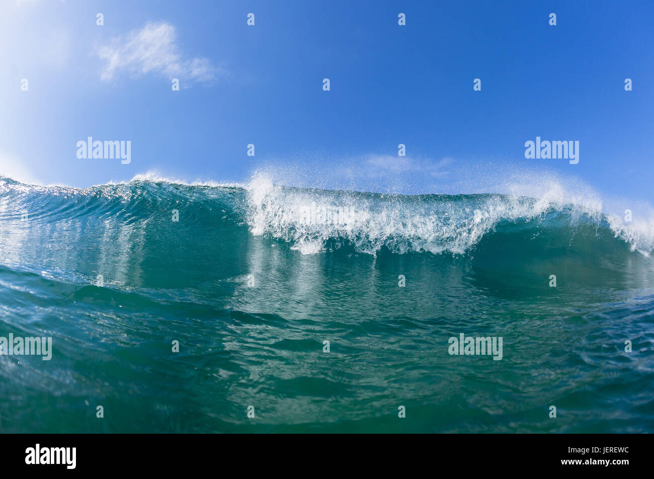Wave inside view swimming hi-res stock photography and images - Alamy