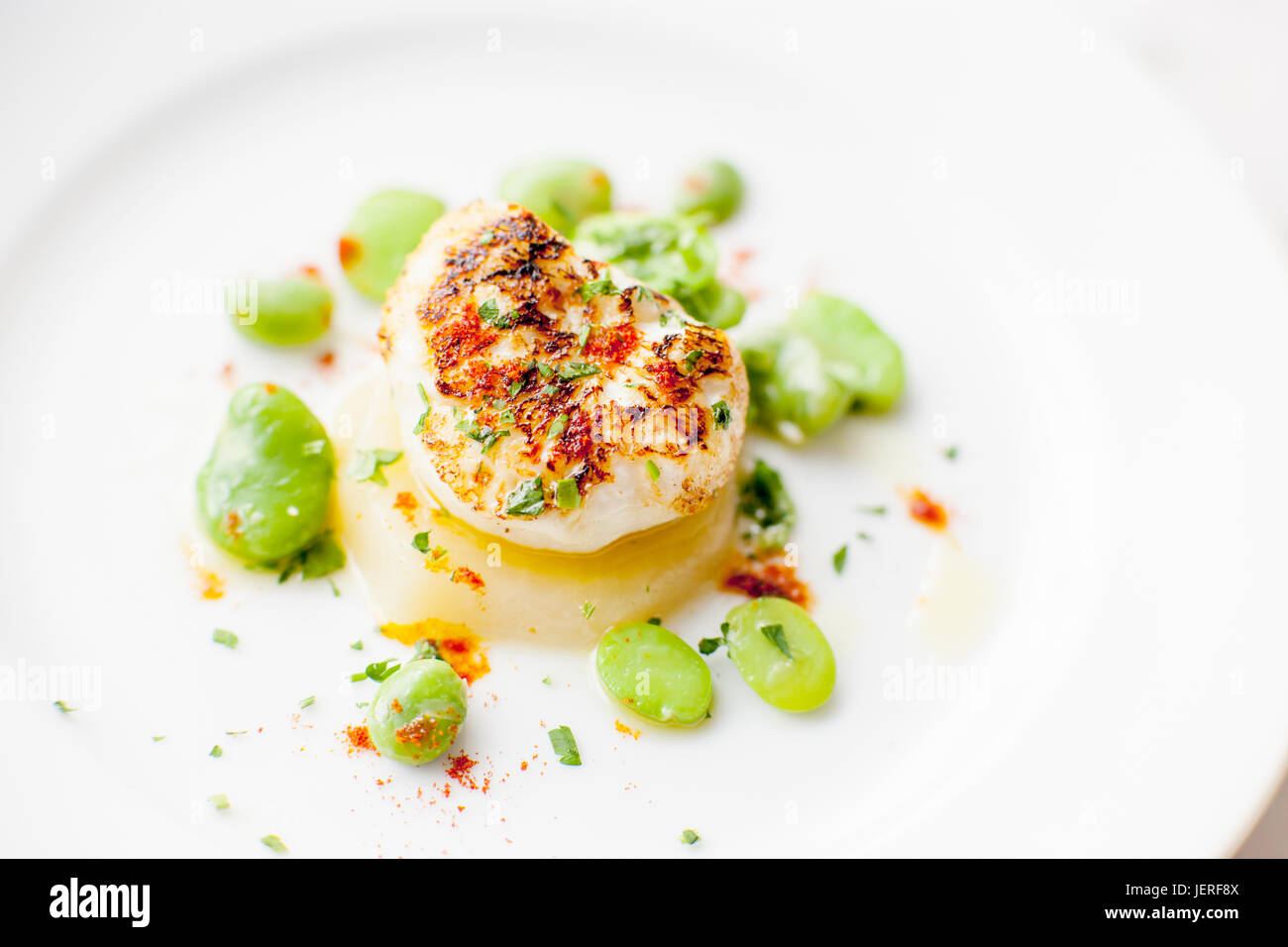 Food on plate Stock Photo - Alamy