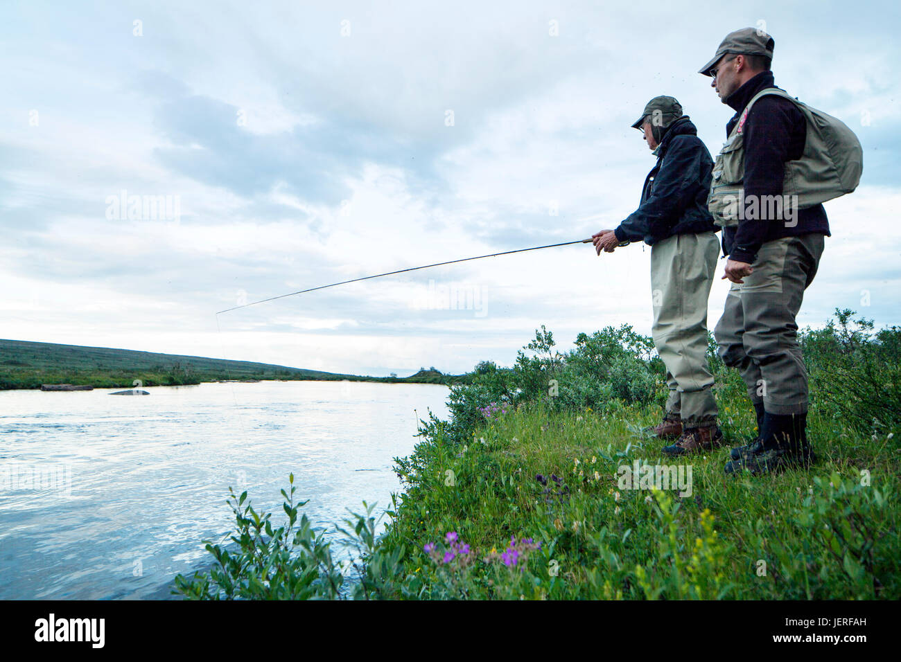 Fishing outdoor activities hi-res stock photography and images - Alamy