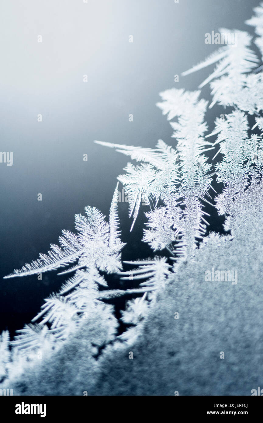 Close-up of frost Stock Photo - Alamy