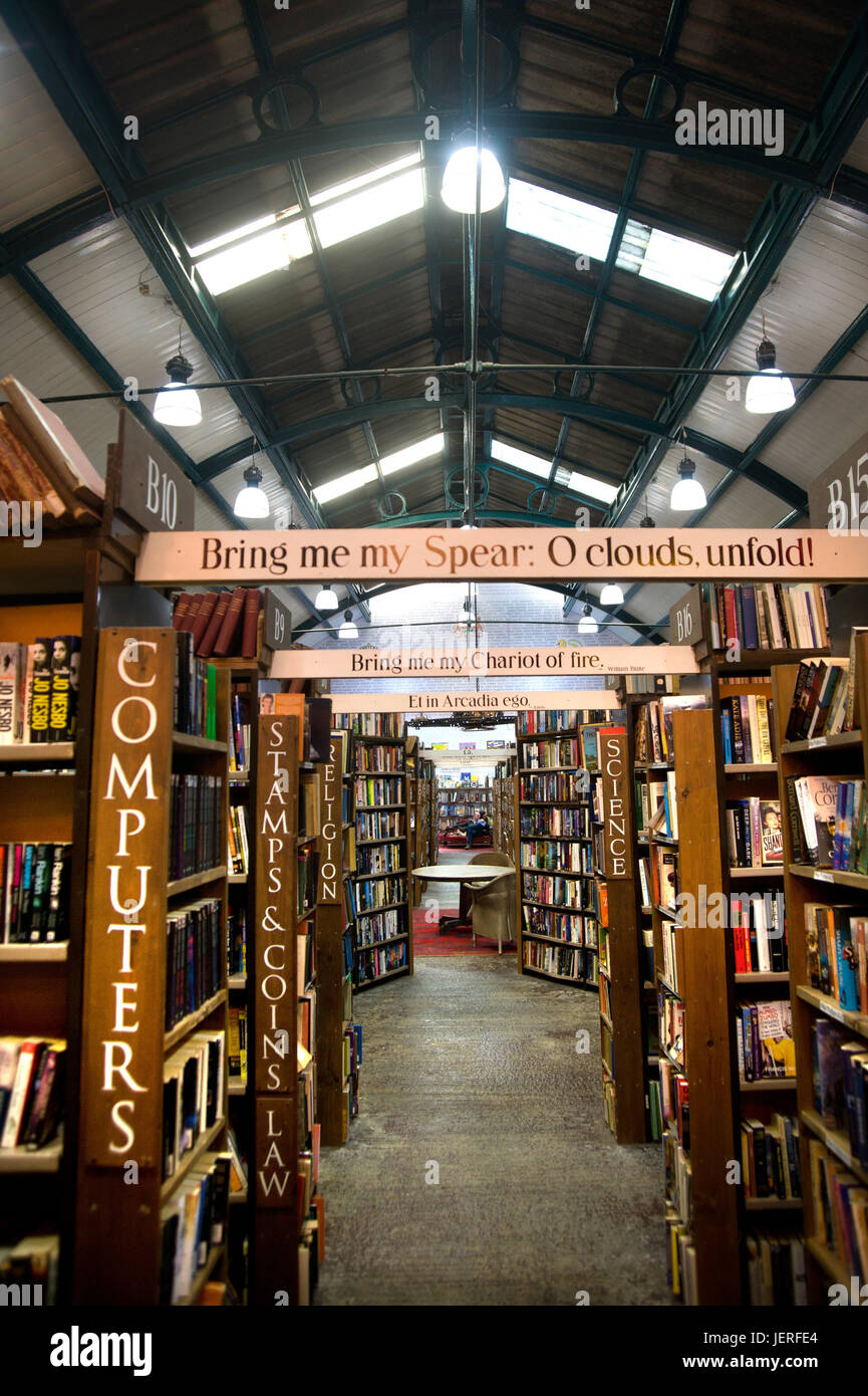 Barter books, Alnwick Stock Photo - Alamy