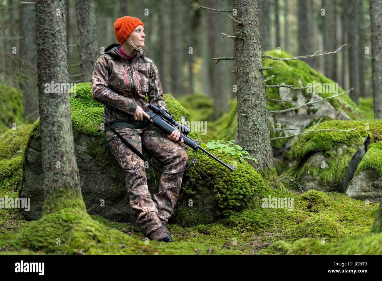 Forest weapon hi-res stock photography and images - Alamy