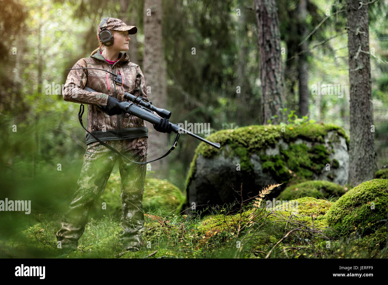 Weapon forest hi-res stock photography and images - Alamy