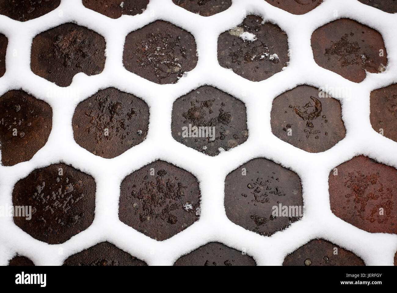 Hexagon hi-res stock photography and images - Alamy