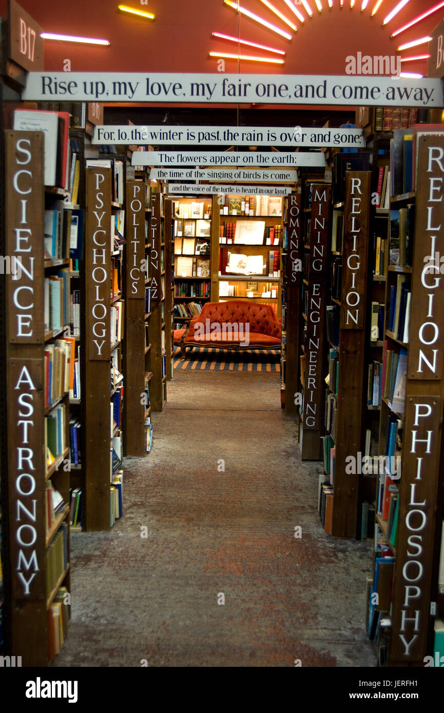 Barter books, Alnwick Stock Photo - Alamy