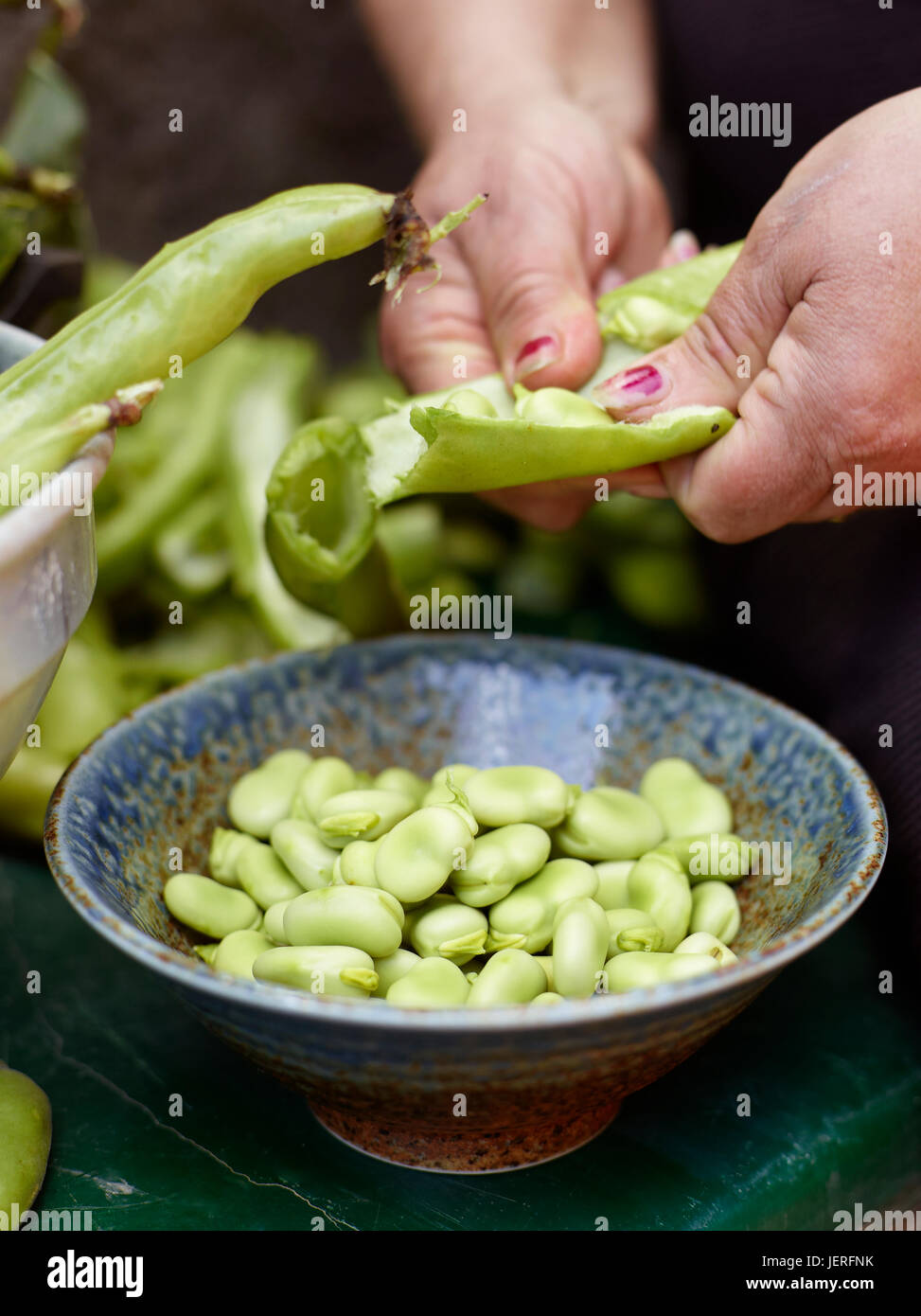Human bean hi-res stock photography and images - Alamy