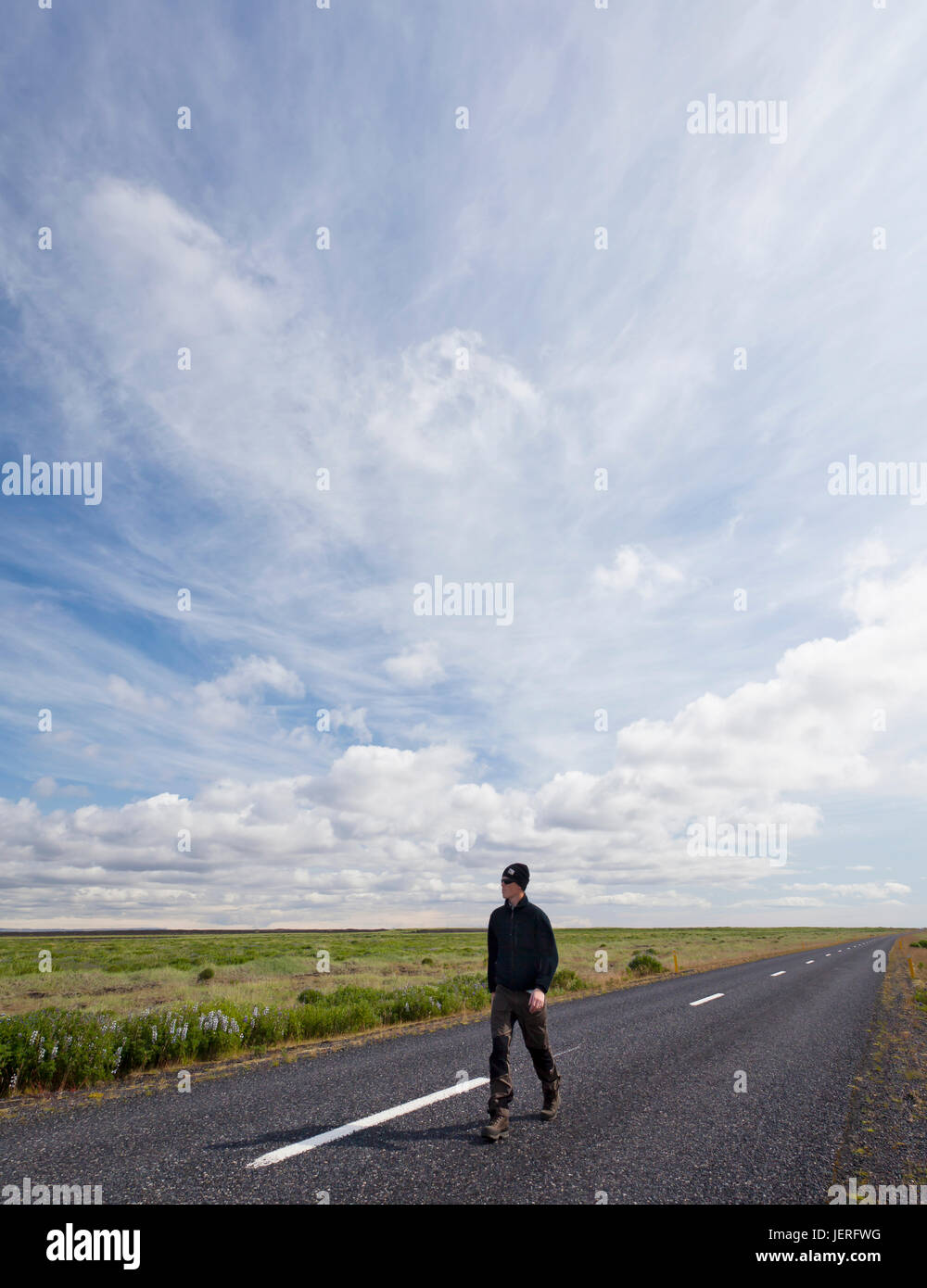 Walking sky hi-res stock photography and images - Alamy