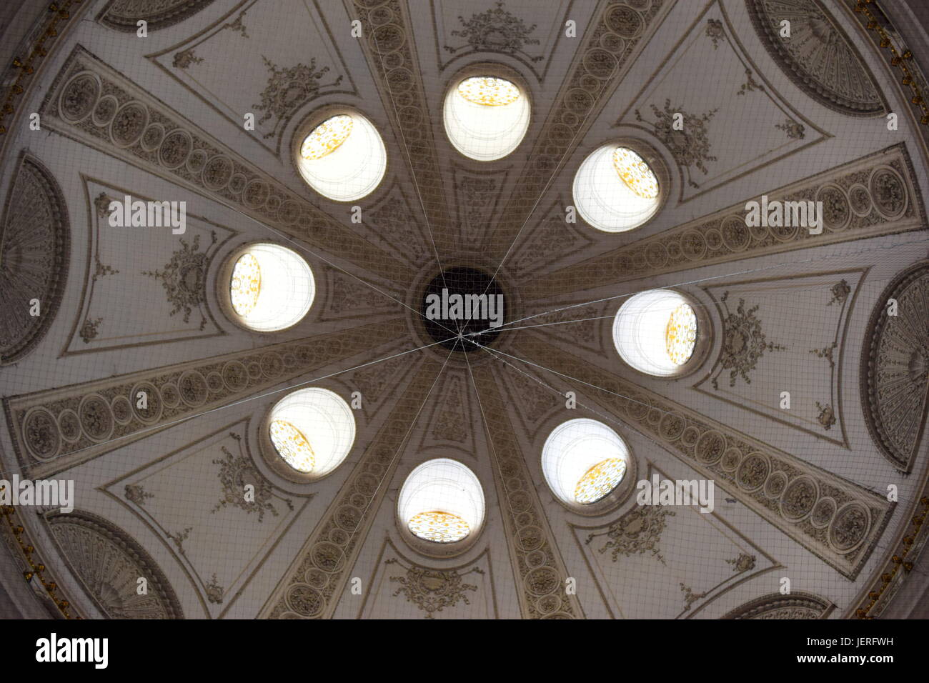 Ceiling of a government building in Vienna, Austria Stock Photo - Alamy