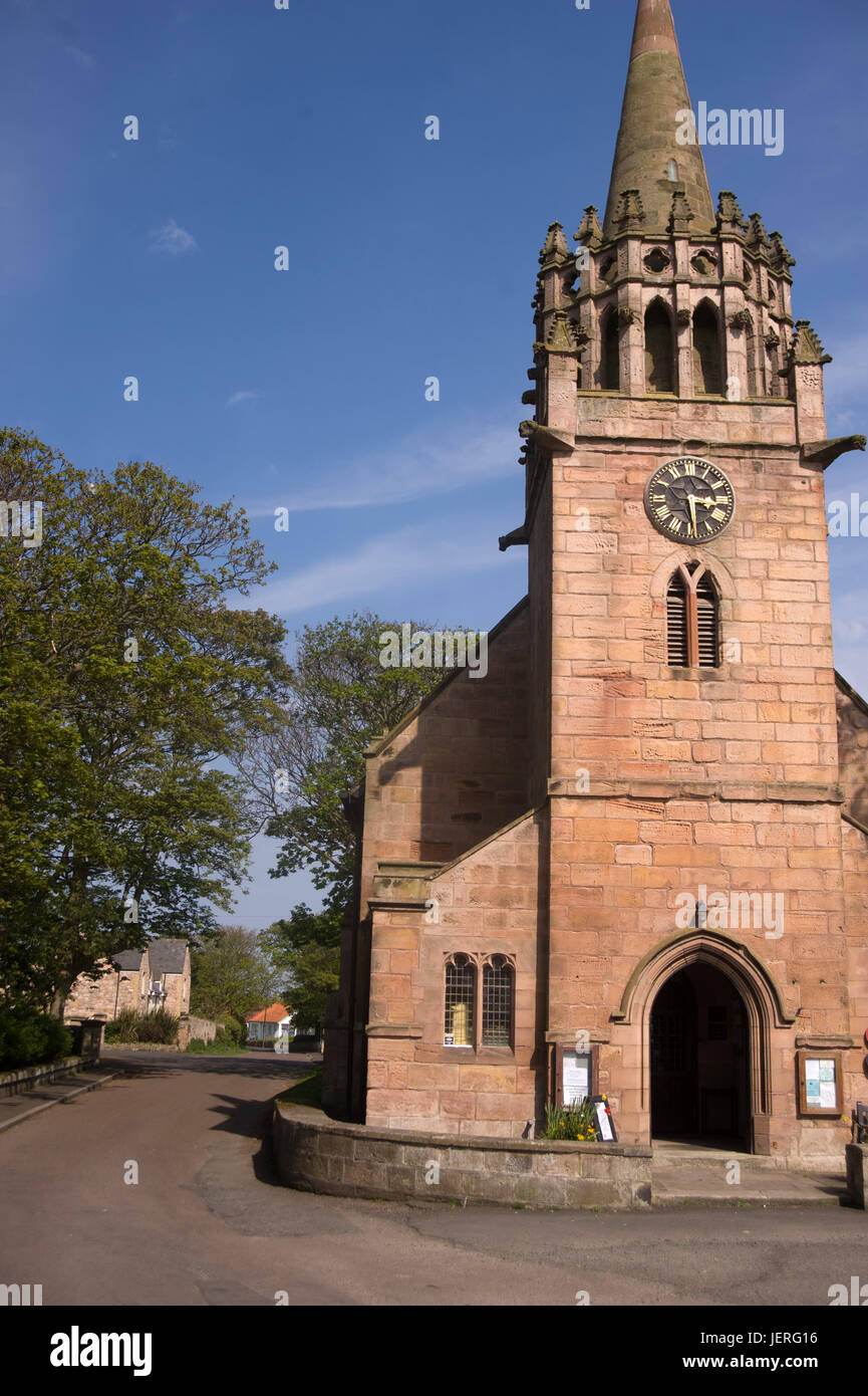 Beadnell northumberland hi-res stock photography and images - Alamy