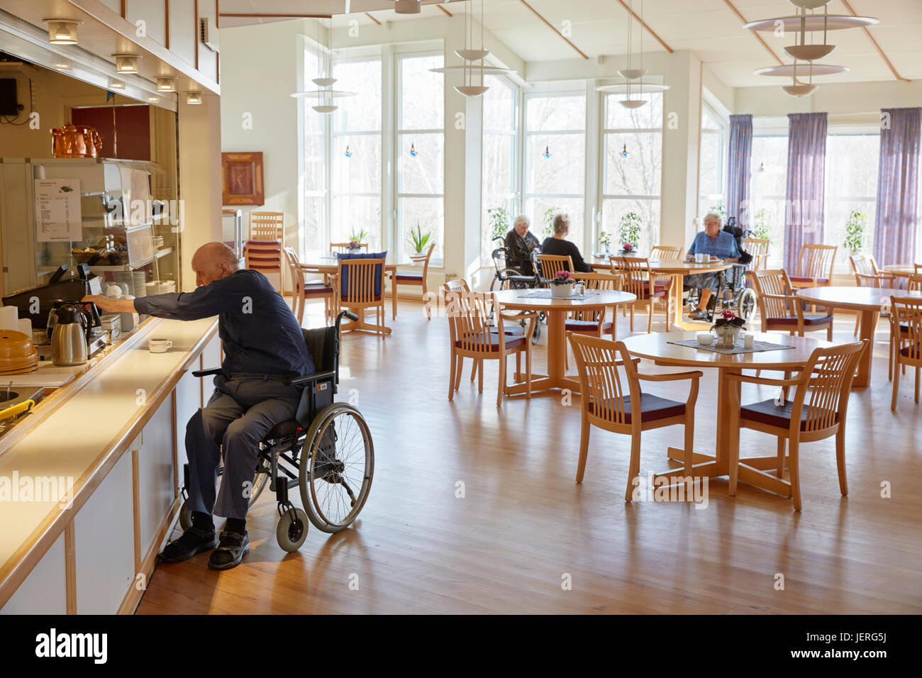 Dining process hi-res stock photography and images - Alamy