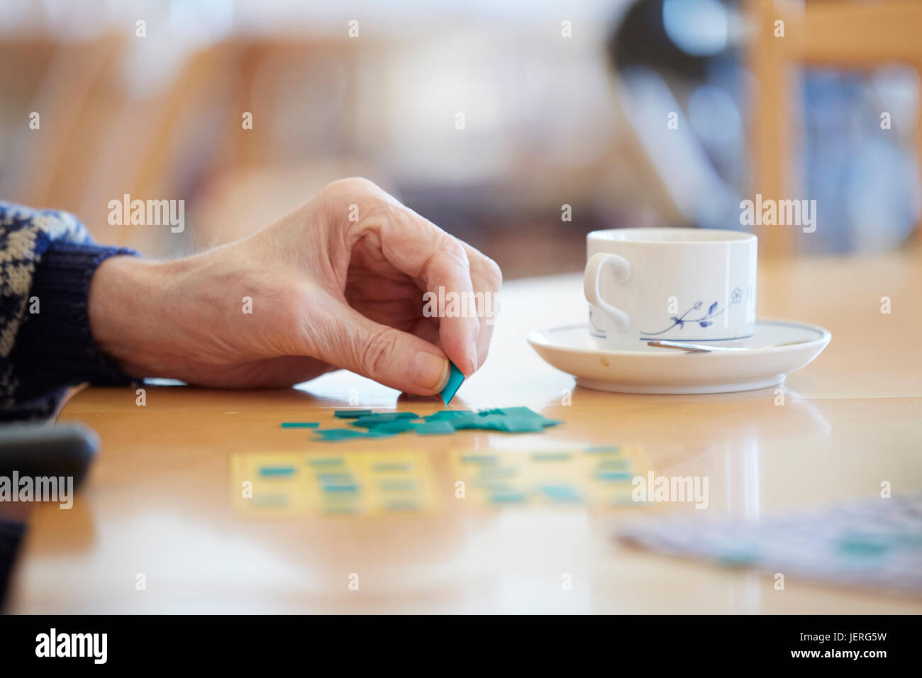69 bingo hi-res stock photography and images - Alamy