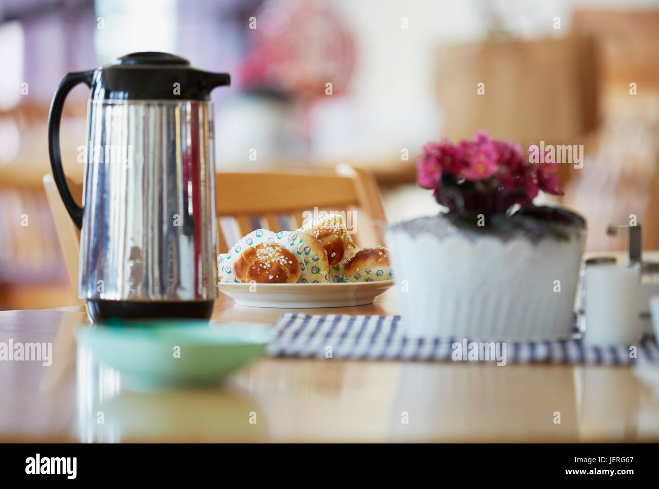 Coffee place setting hi-res stock photography and images - Alamy