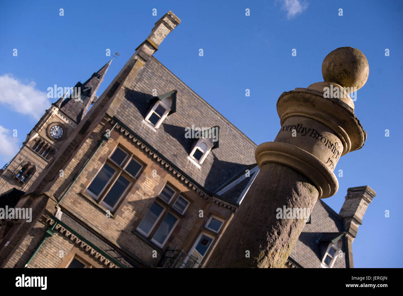 Market Cross, Darlington, County Durham Stock Photo - Alamy