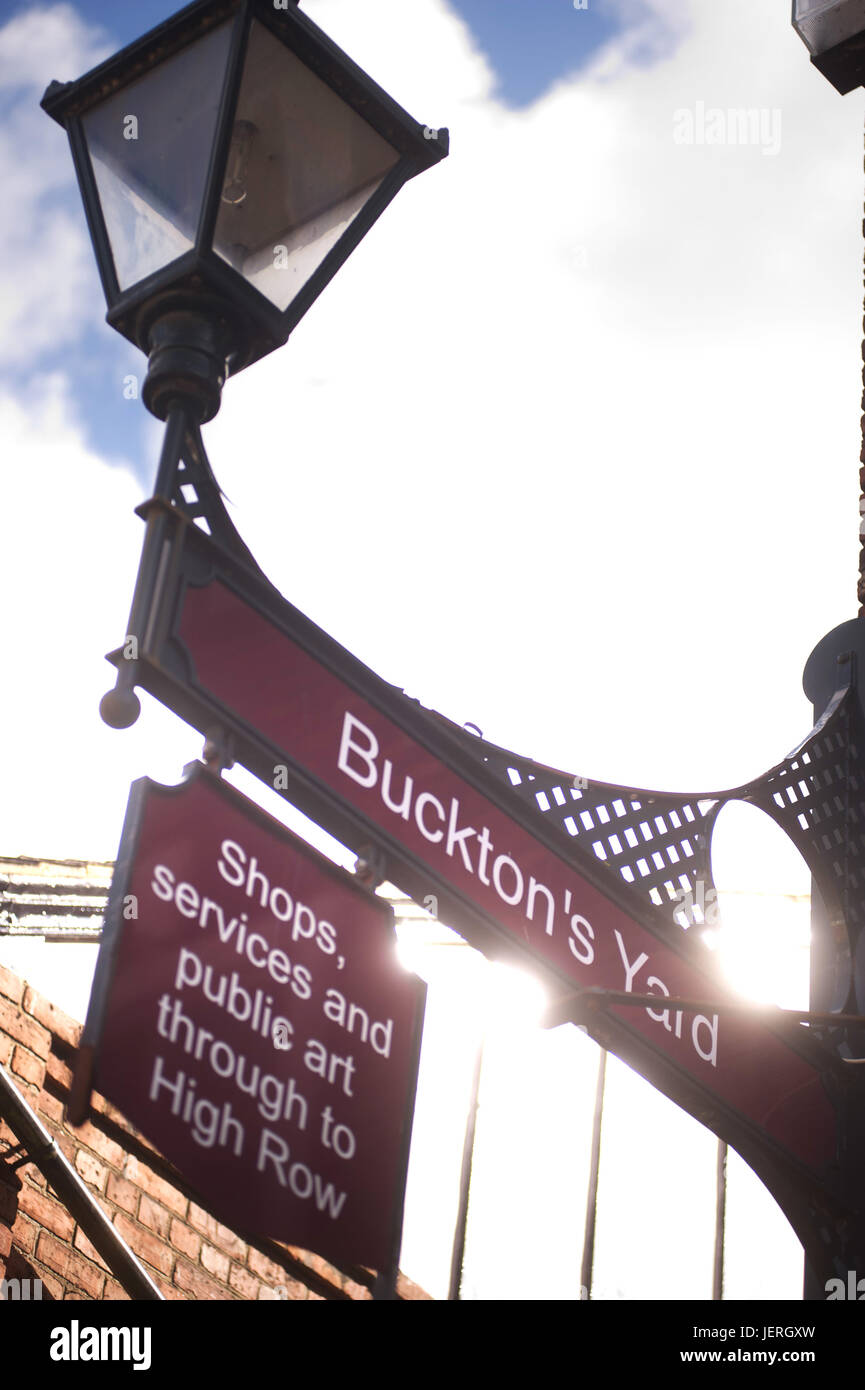 Durham yard hi-res stock photography and images - Alamy