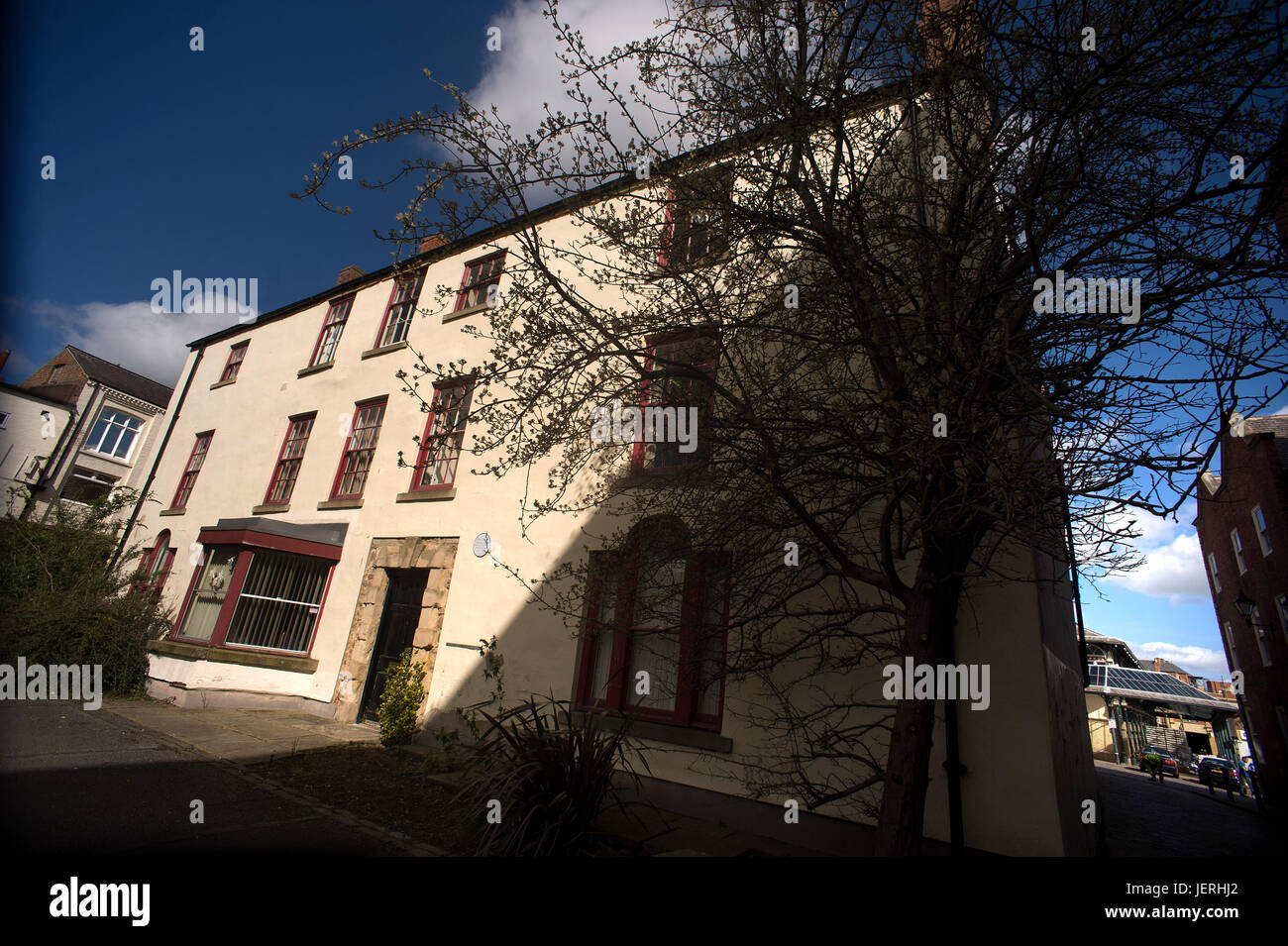 Darlington railway building hi-res stock photography and images - Alamy