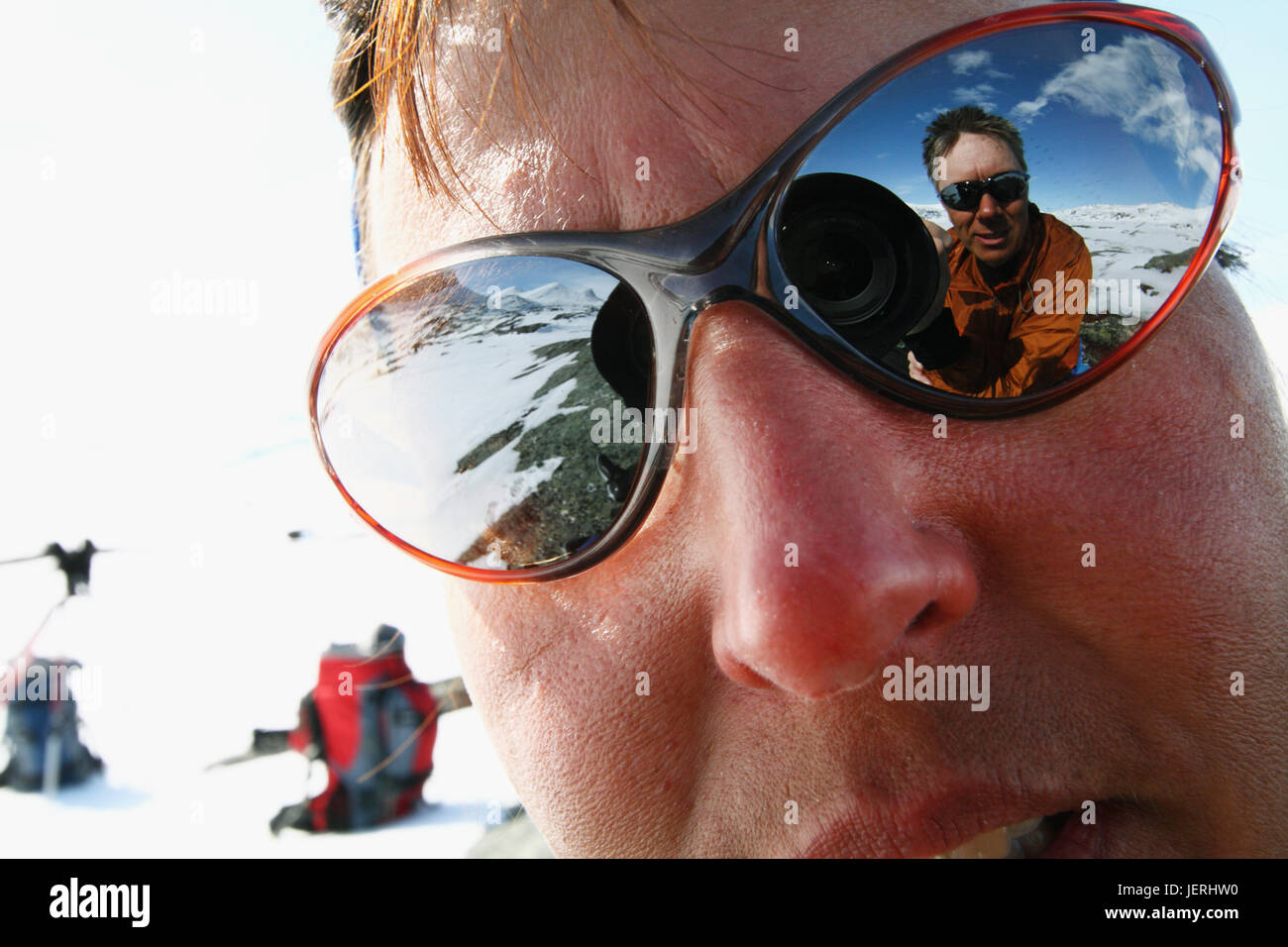 Reflection In Sunglasses Photography