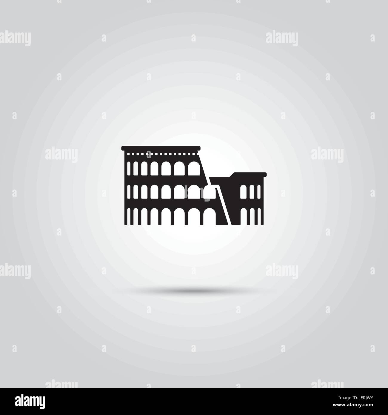 The colosseum Stock Vector Images - Alamy