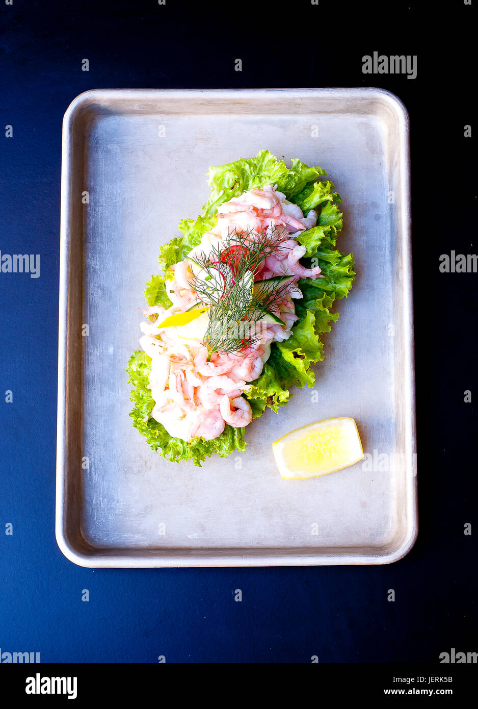 Prawn dish hi-res stock photography and images - Alamy