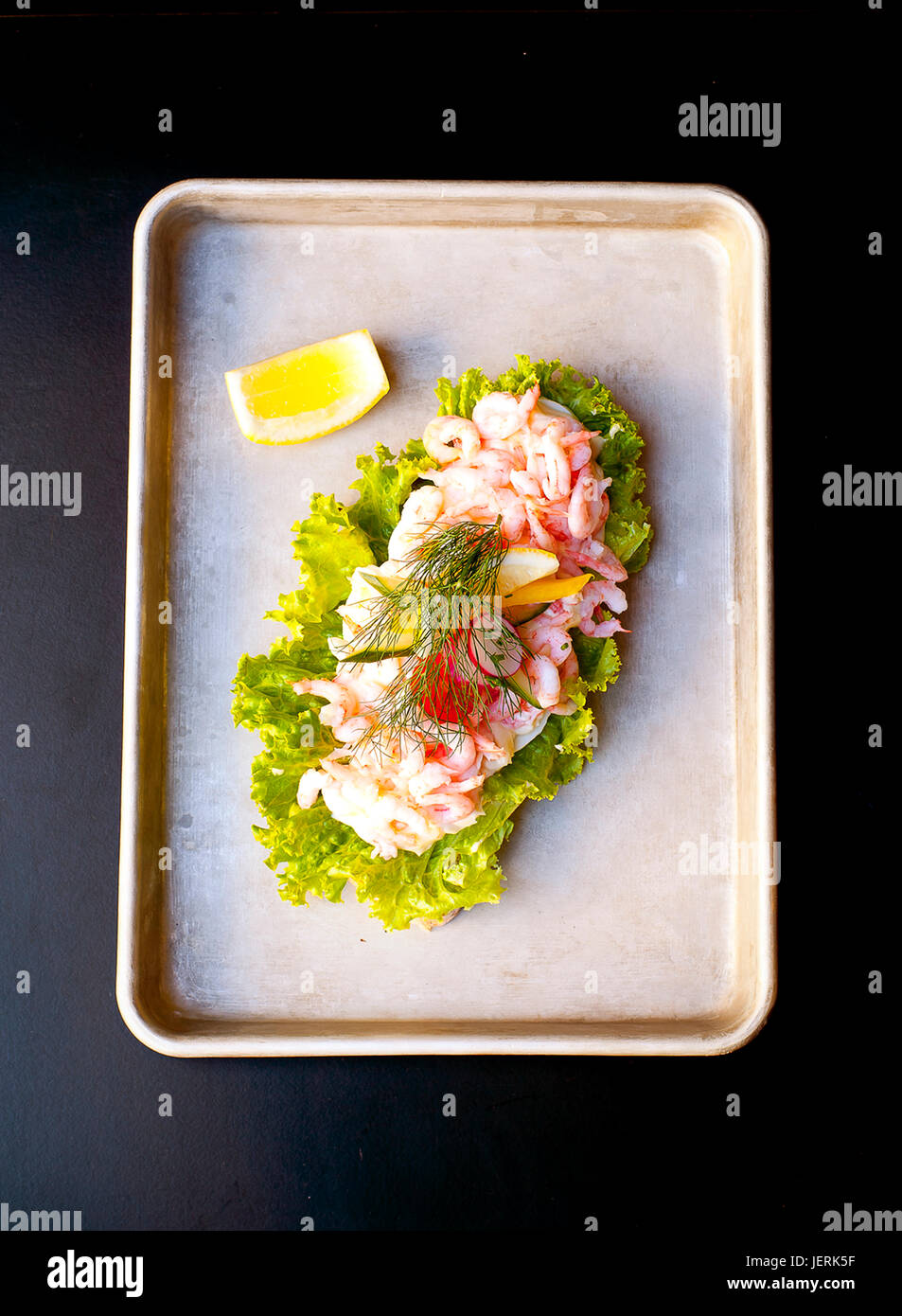 Prawn dish hi-res stock photography and images - Alamy