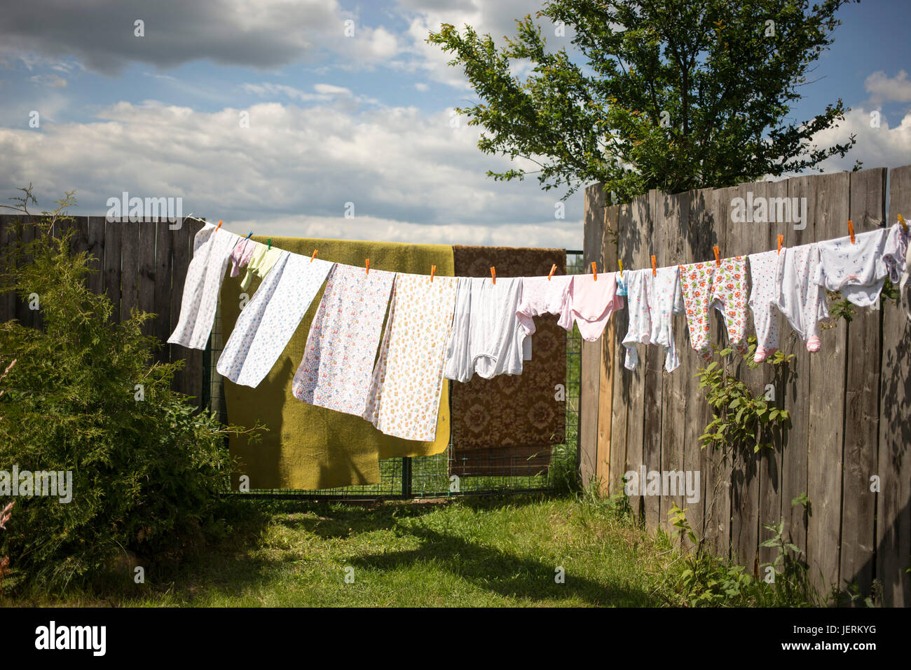 Childrens clothes and wardrobe hi-res stock photography and images - Alamy