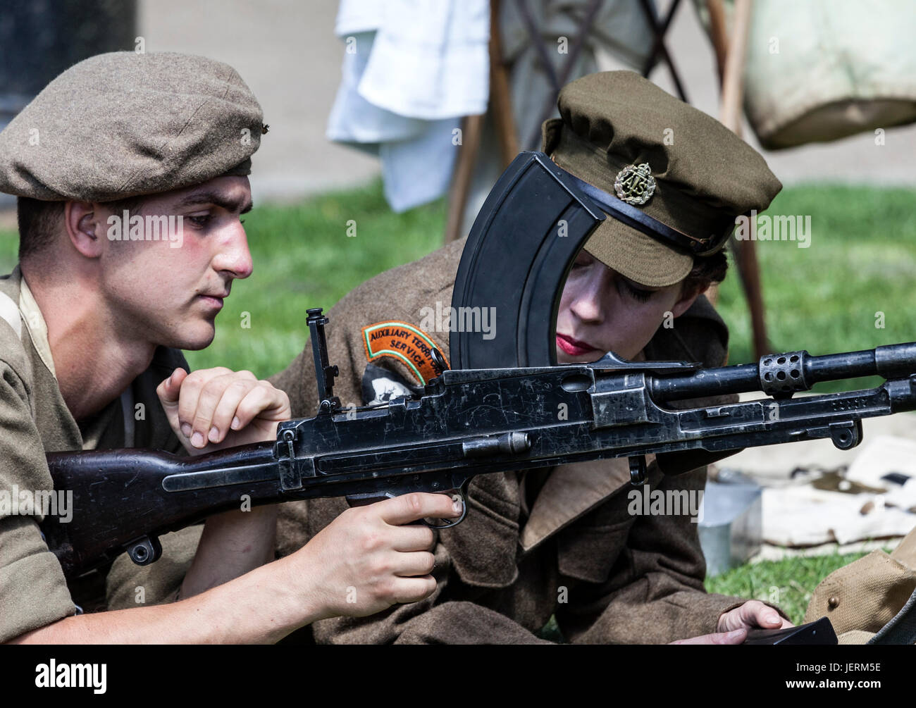 Bren gun hi-res stock photography and images - Alamy