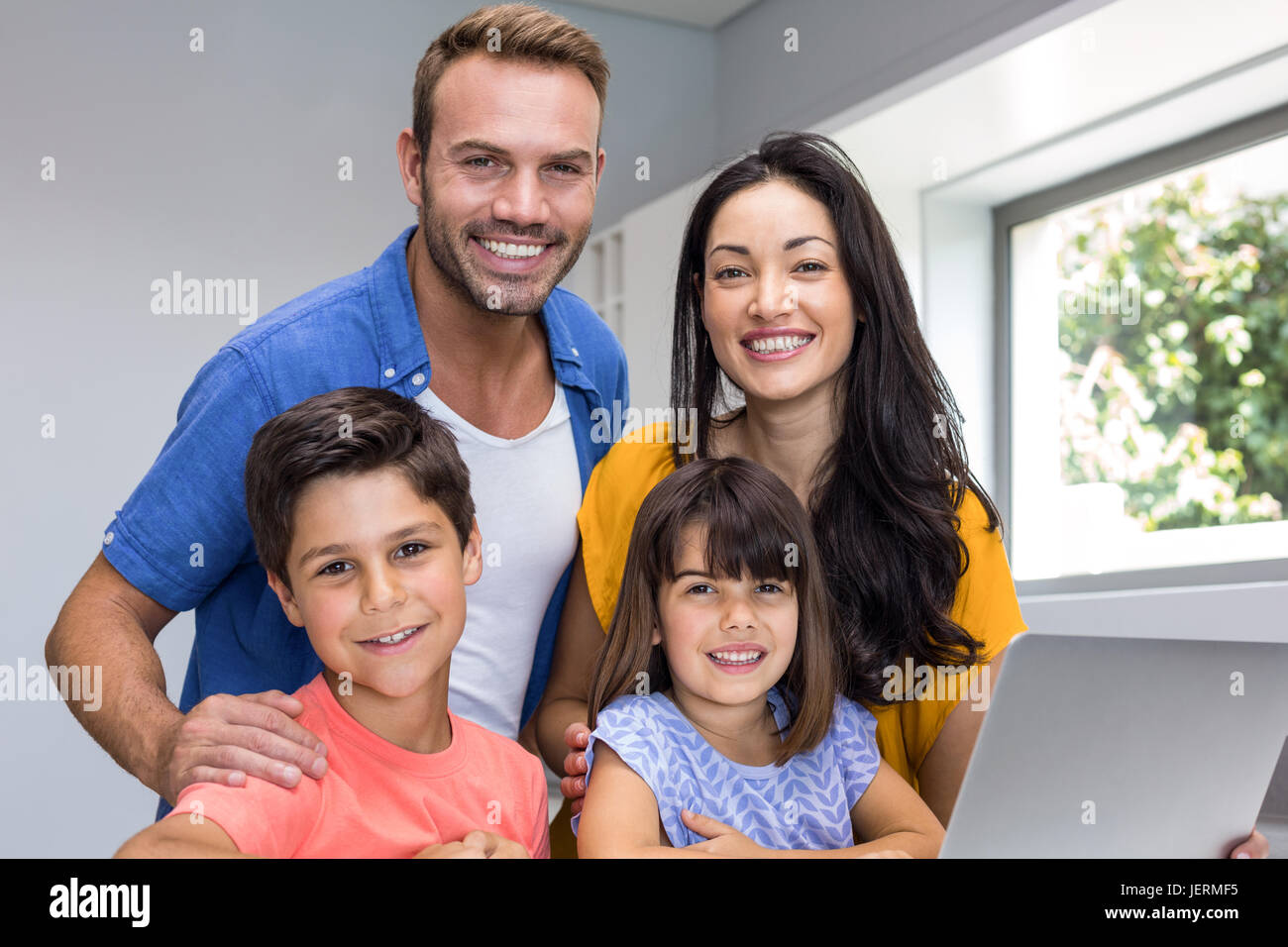 Two children interacting hi-res stock photography and images - Alamy