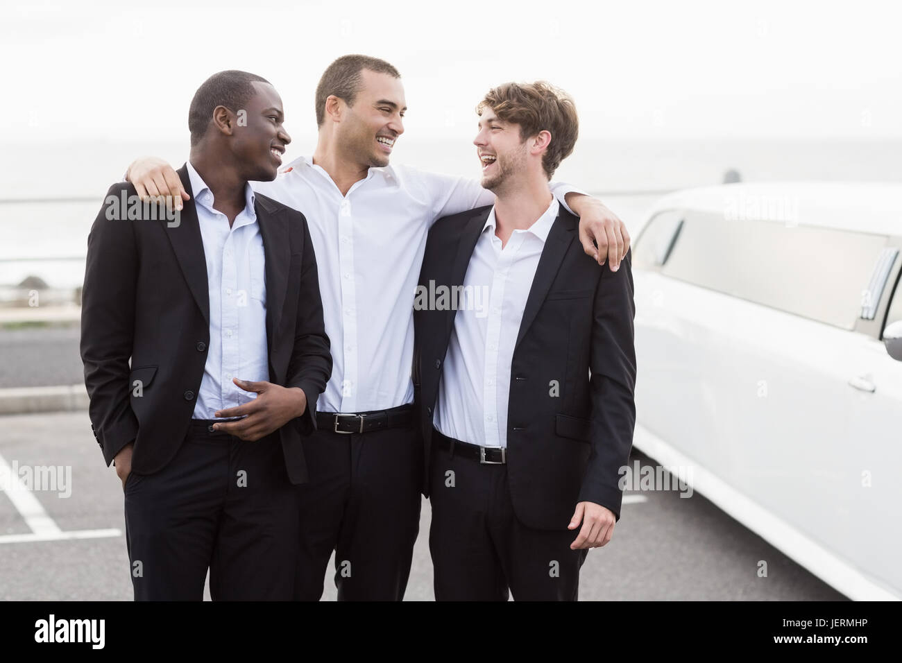 Limousine man hi-res stock photography and images - Alamy