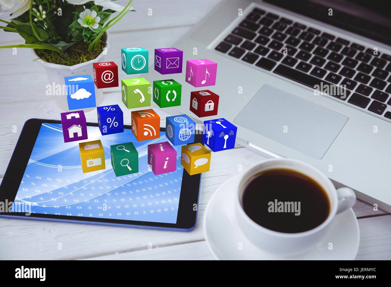 Hovering table hi-res stock photography and images - Alamy