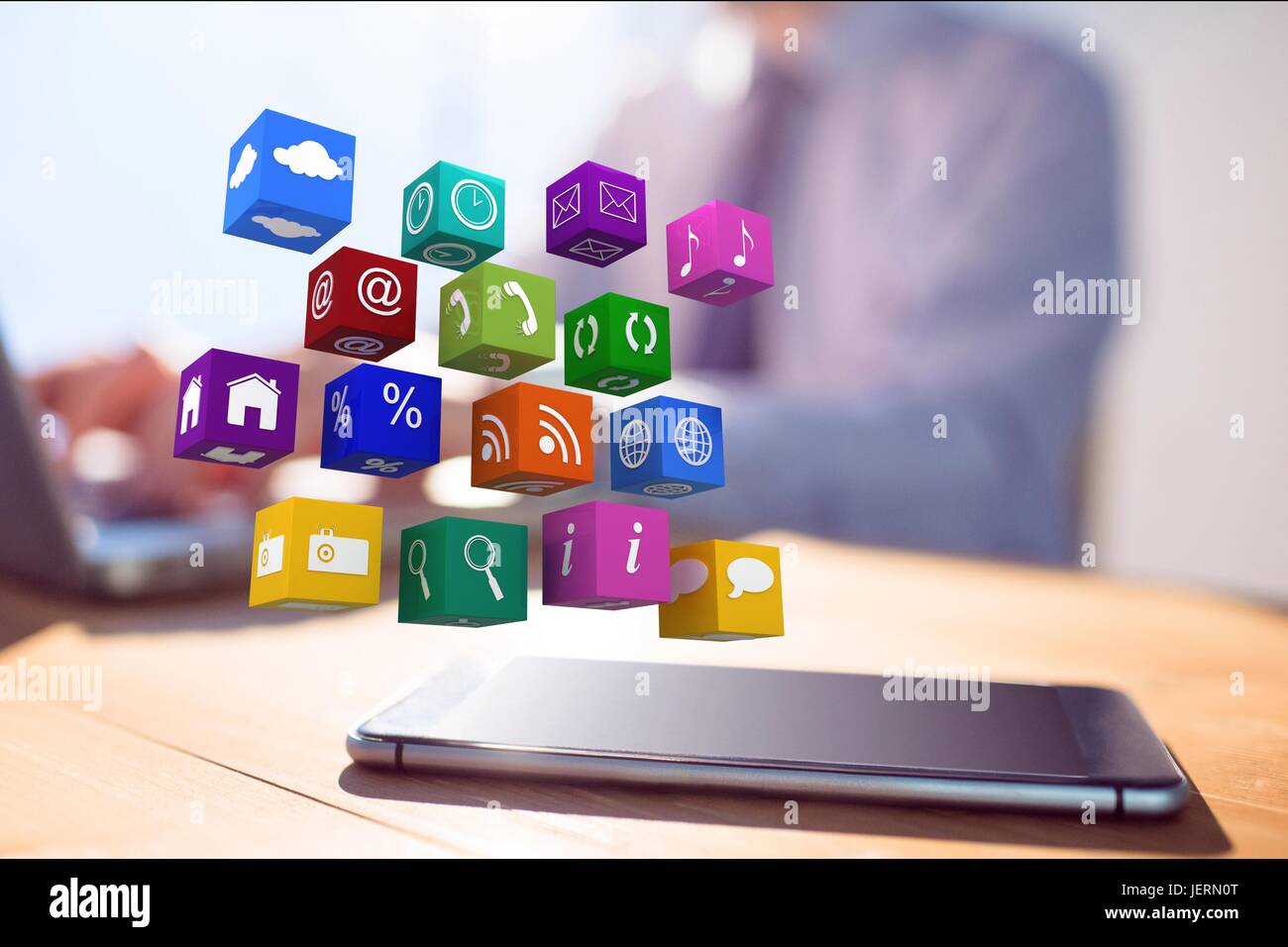 Hovering table hi-res stock photography and images - Alamy