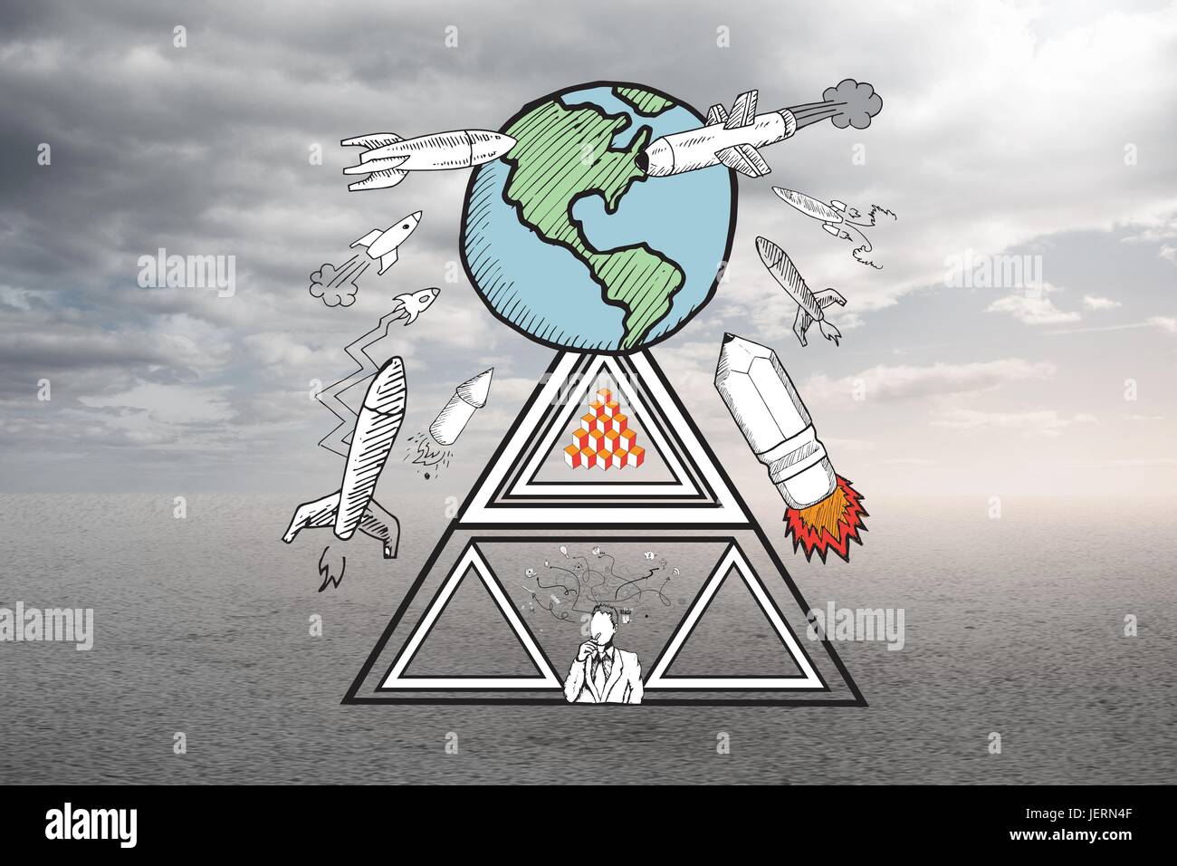 Rockets of the world hi-res stock photography and images - Alamy