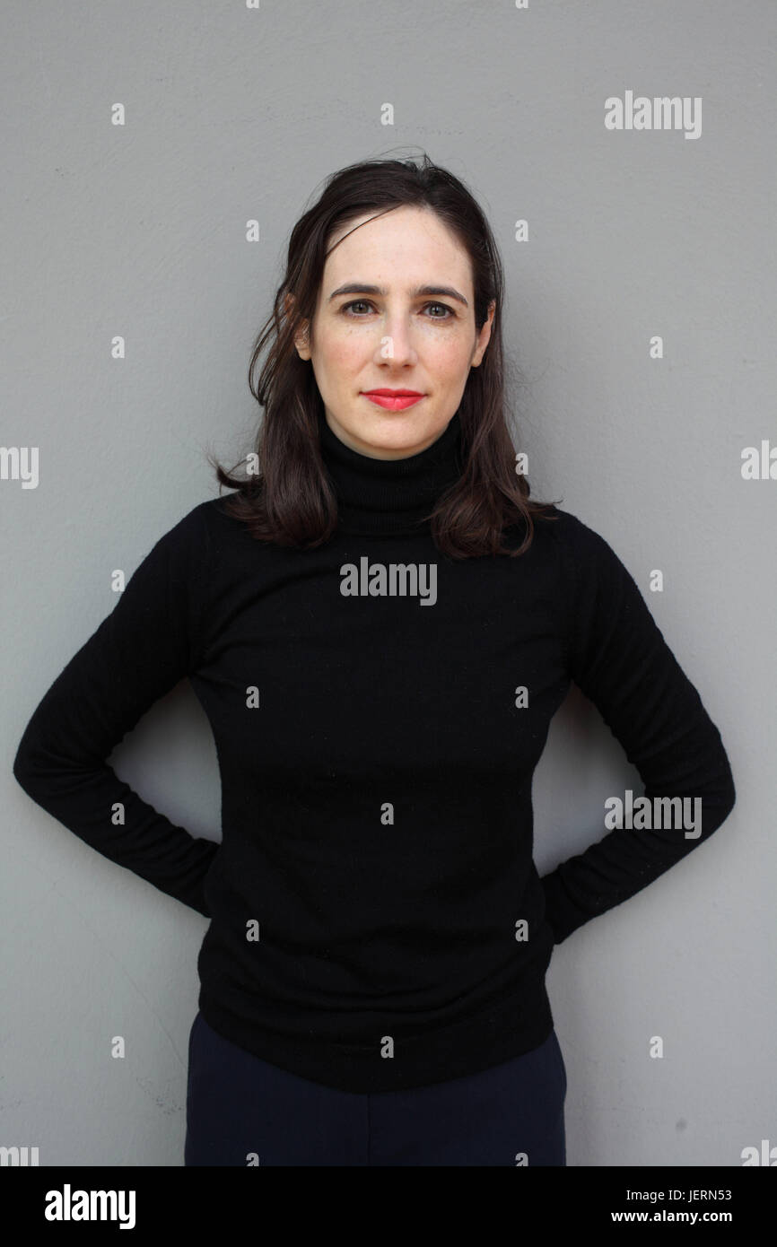 Portrait of Emily Witt (journalist) 19/05/2017 ©Basso CANNARSA/Opale ...