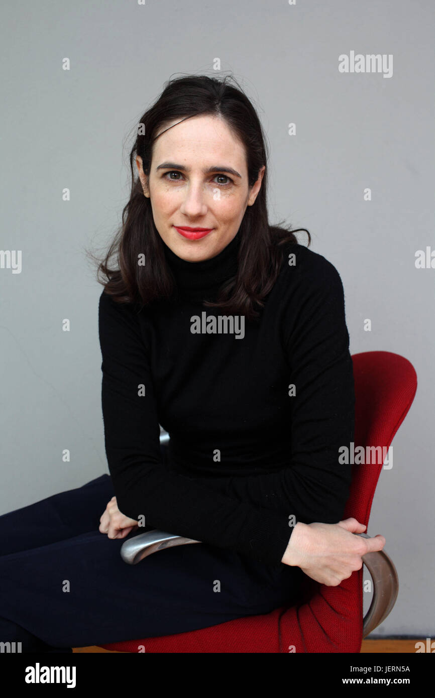 Portrait of Emily Witt (journalist) 19/05/2017 ©Basso CANNARSA/Opale ...
