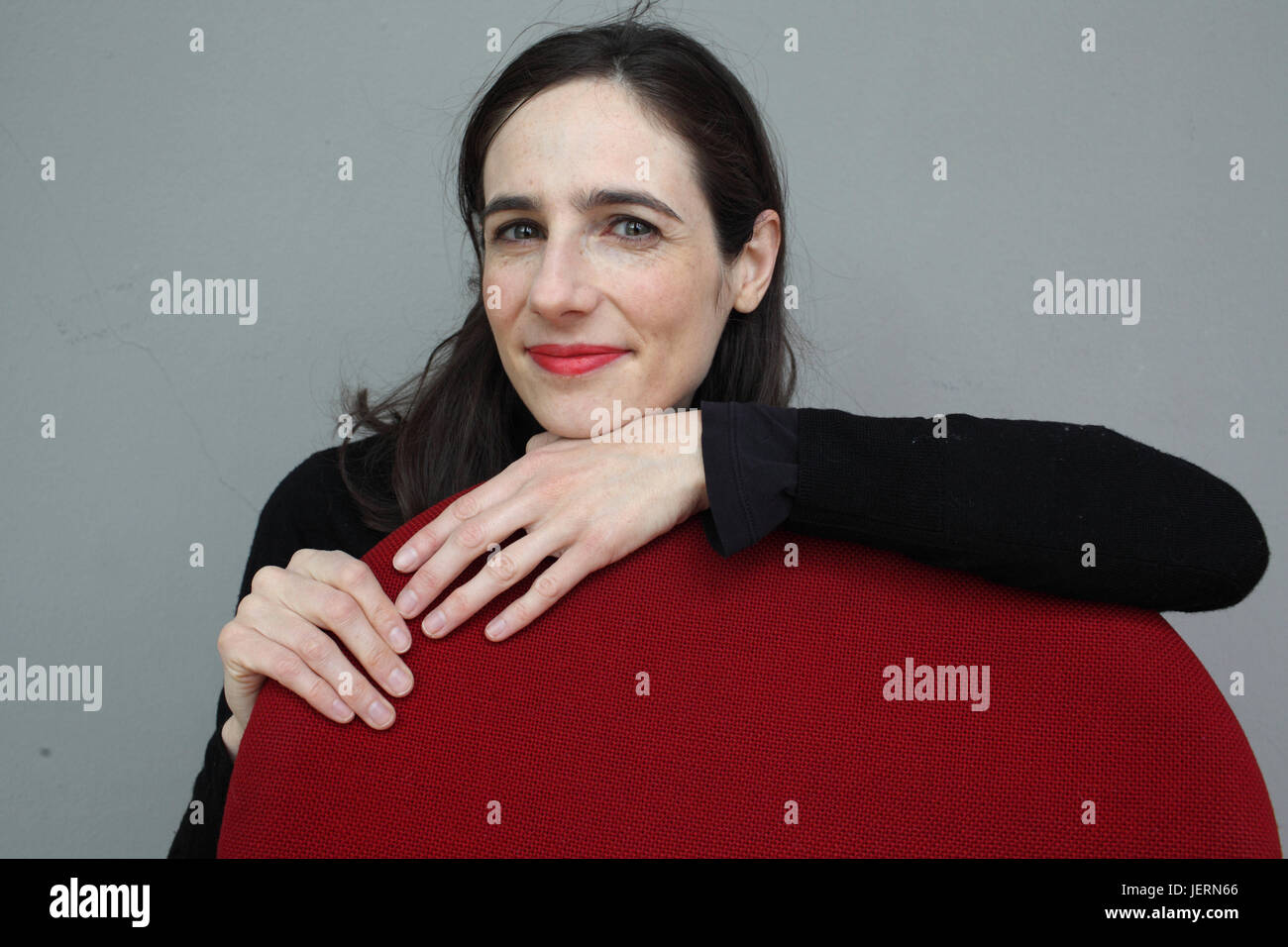 Portrait of Emily Witt (journalist) 19/05/2017 ©Basso CANNARSA/Opale ...