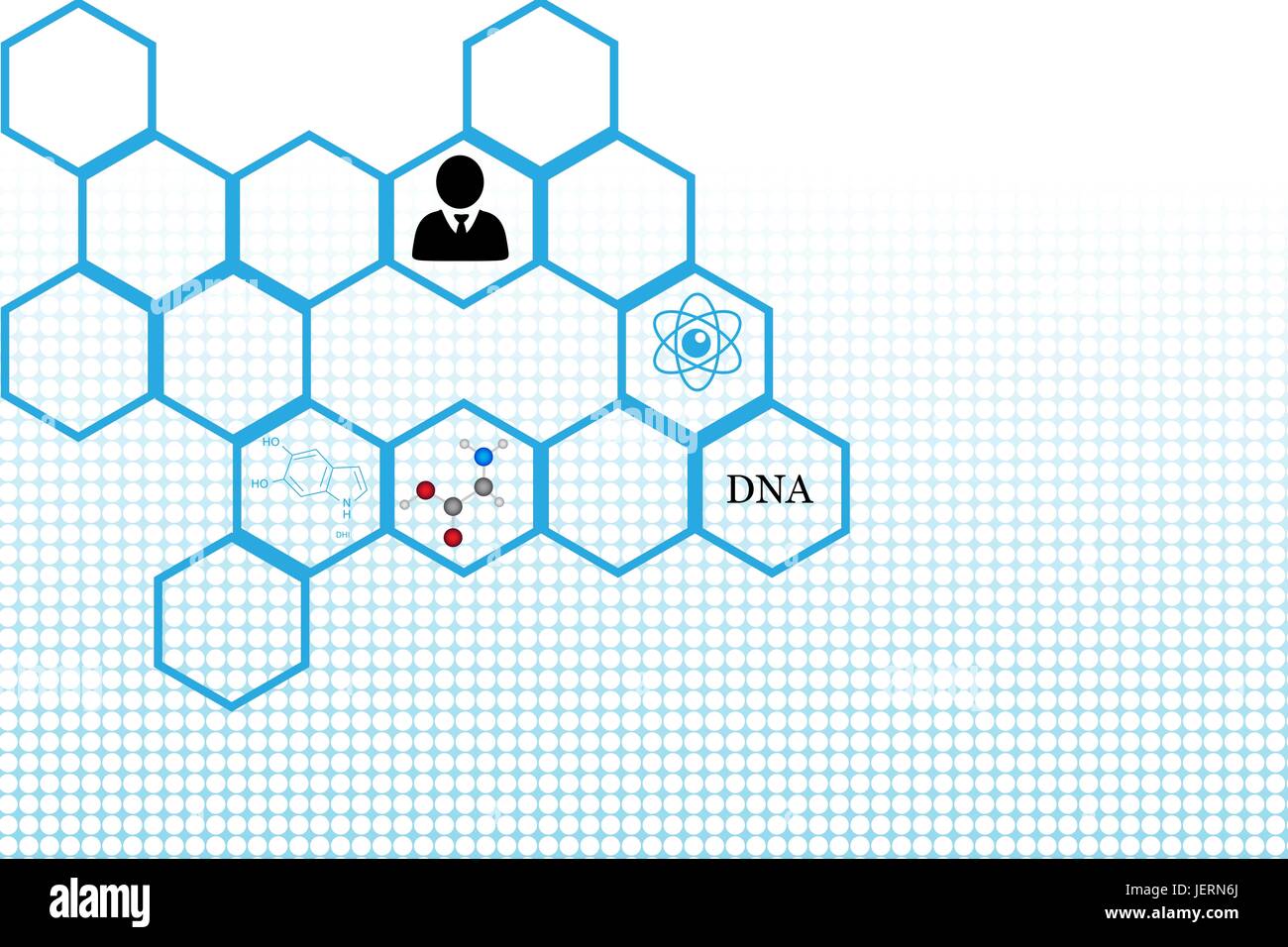 Composite image of dna Stock Photo - Alamy