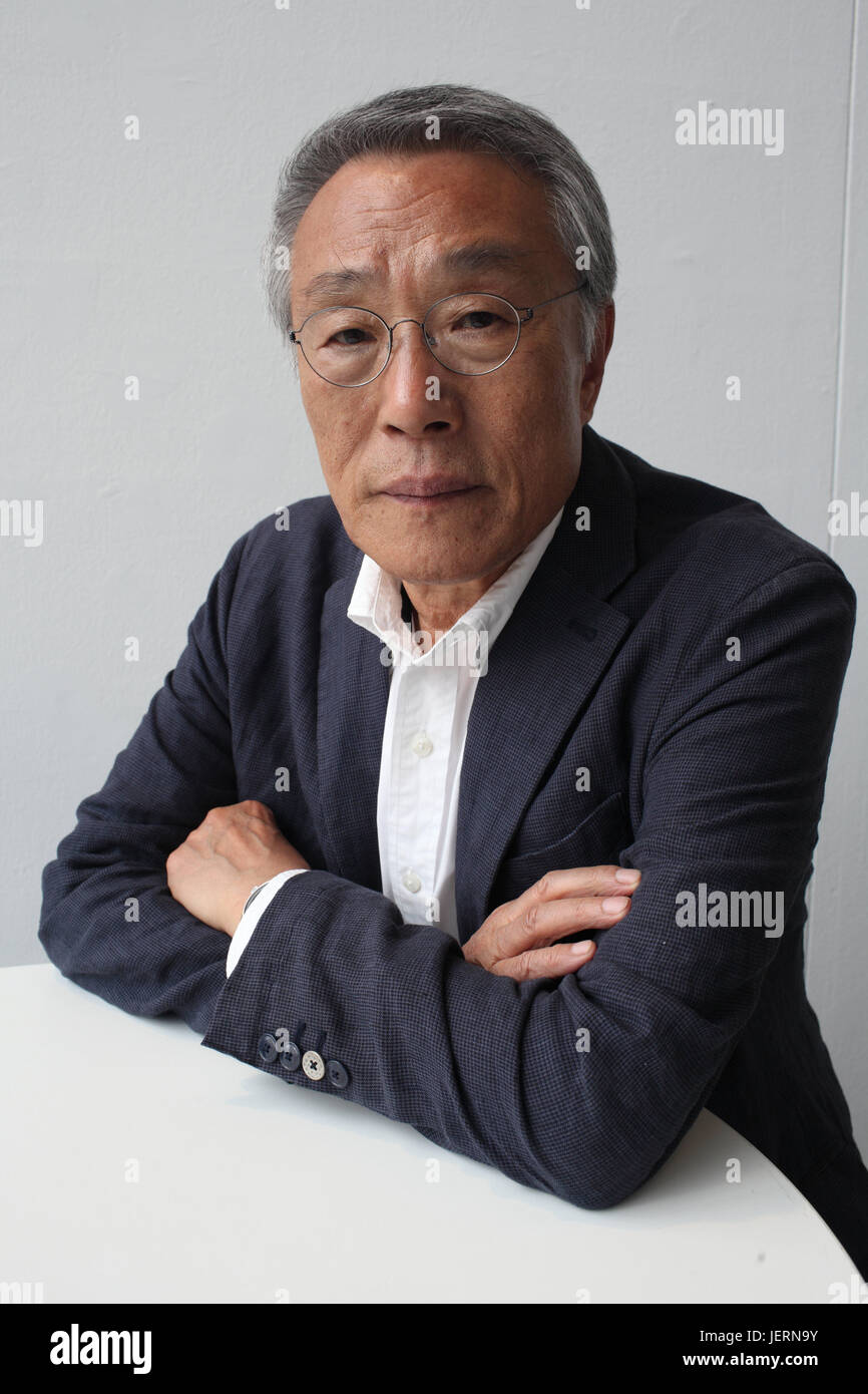 Portrait of Hwang Sok-yong (Sok yong) 21/05/2017 ©Basso CANNARSA/Opale ...