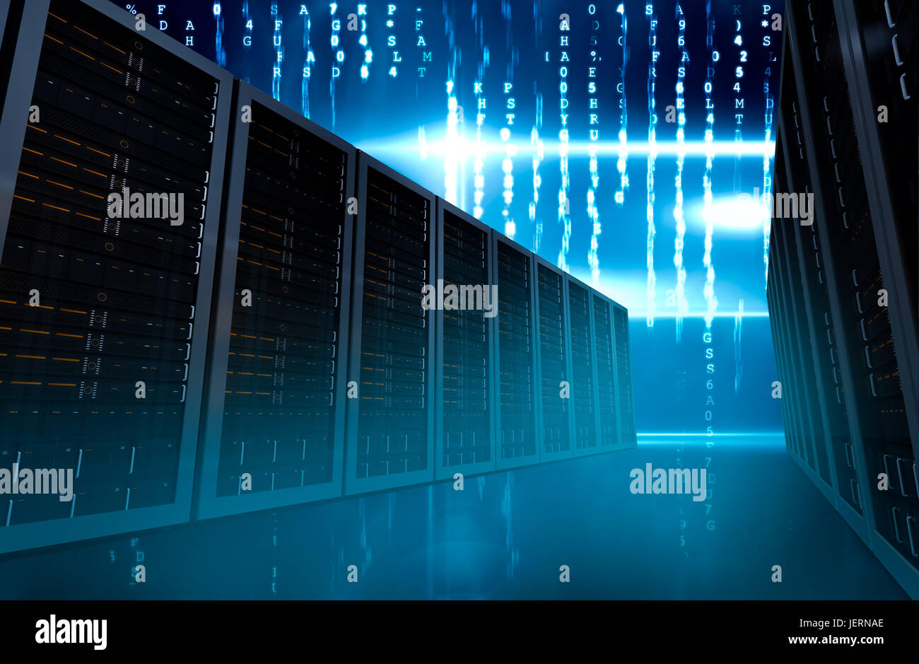 Server room image hi-res stock photography and images - Alamy