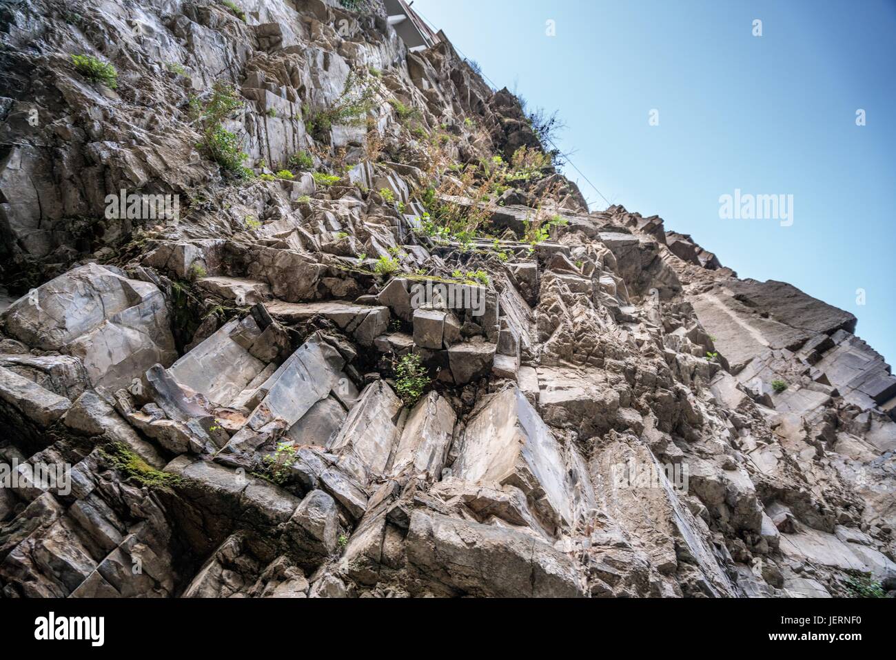 Mountain rocks on bottom hi-res stock photography and images - Alamy