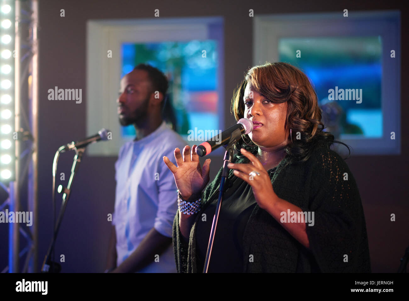 The Terri Green Project performing on 24 June 2017 Stock Photo - Alamy