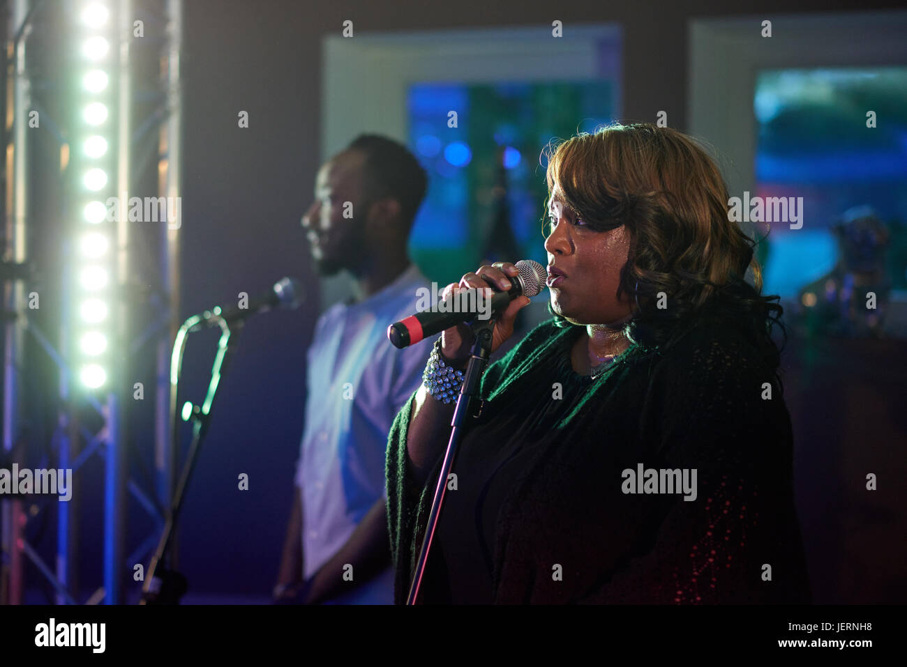 The Terri Green Project performing on 24 June 2017 Stock Photo - Alamy