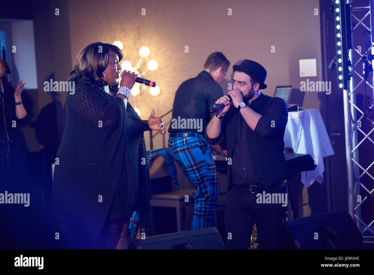 The Terri Green Project performing on 24 June 2017 Stock Photo - Alamy