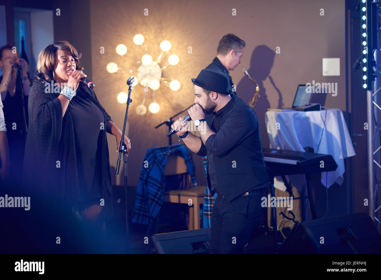 The Terri Green Project performing on 24 June 2017 Stock Photo - Alamy