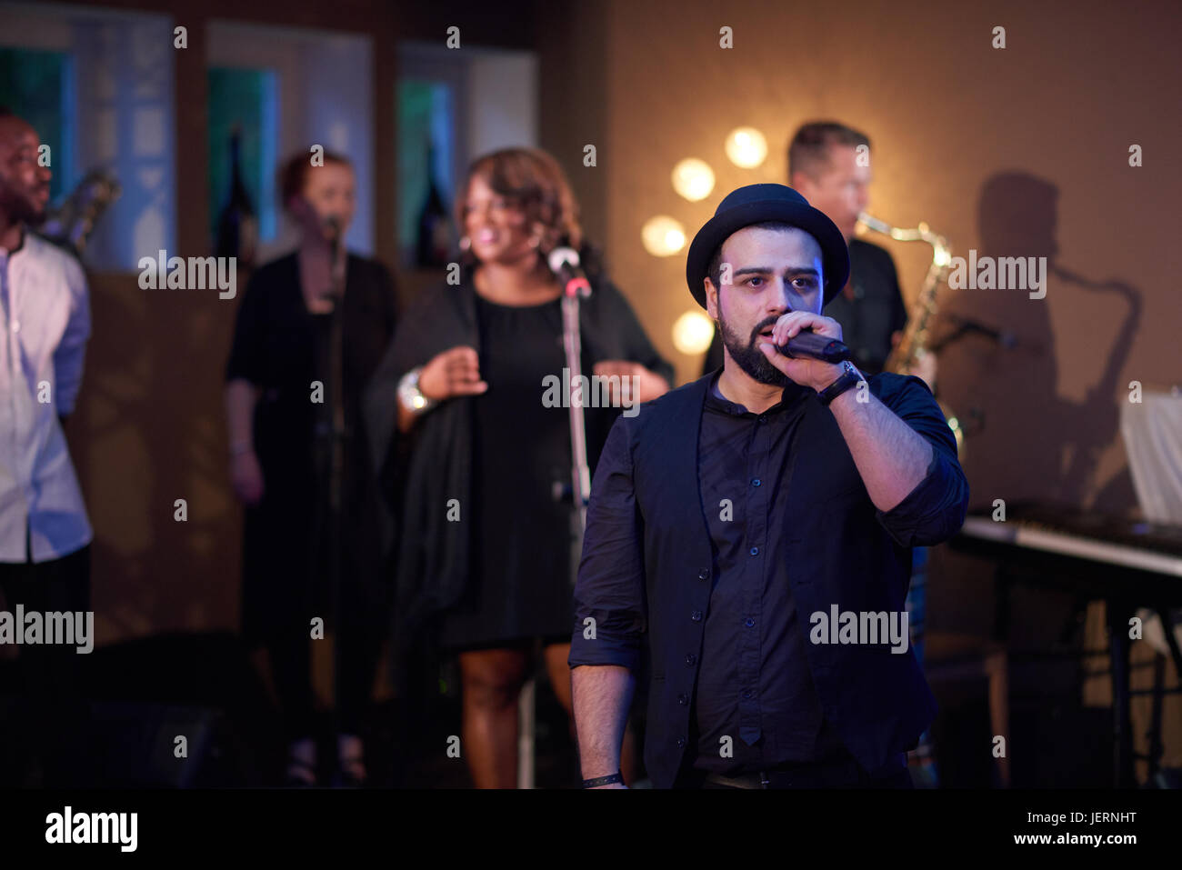 The Terri Green Project performing on 24 June 2017 Stock Photo - Alamy