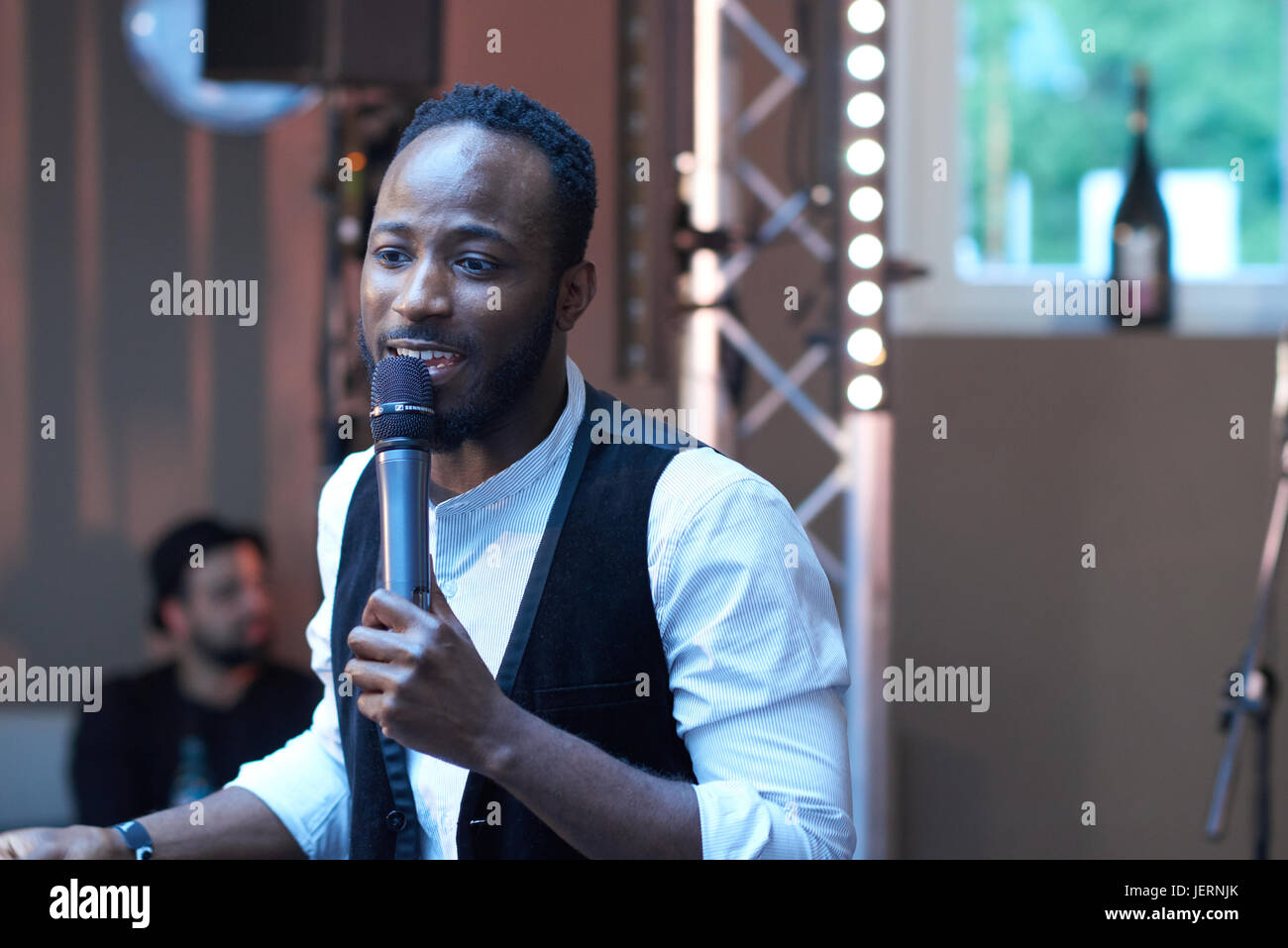 The Terri Green Project performing on 24 June 2017 Stock Photo - Alamy