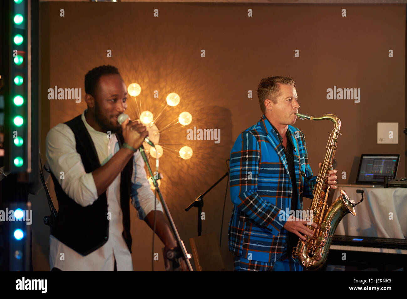 The Terri Green Project performing on 24 June 2017 Stock Photo - Alamy