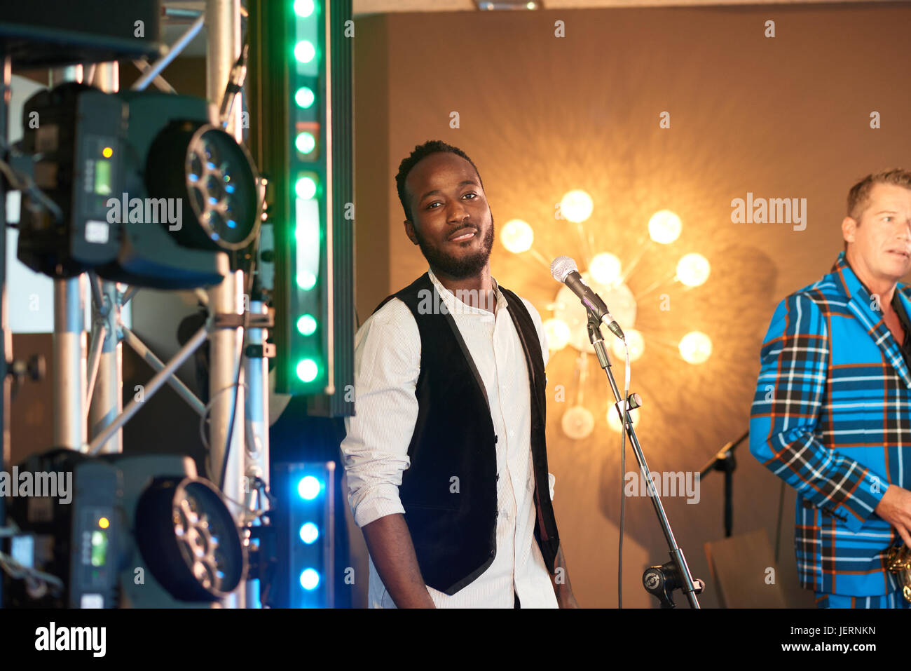 The Terri Green Project performing on 24 June 2017 Stock Photo - Alamy