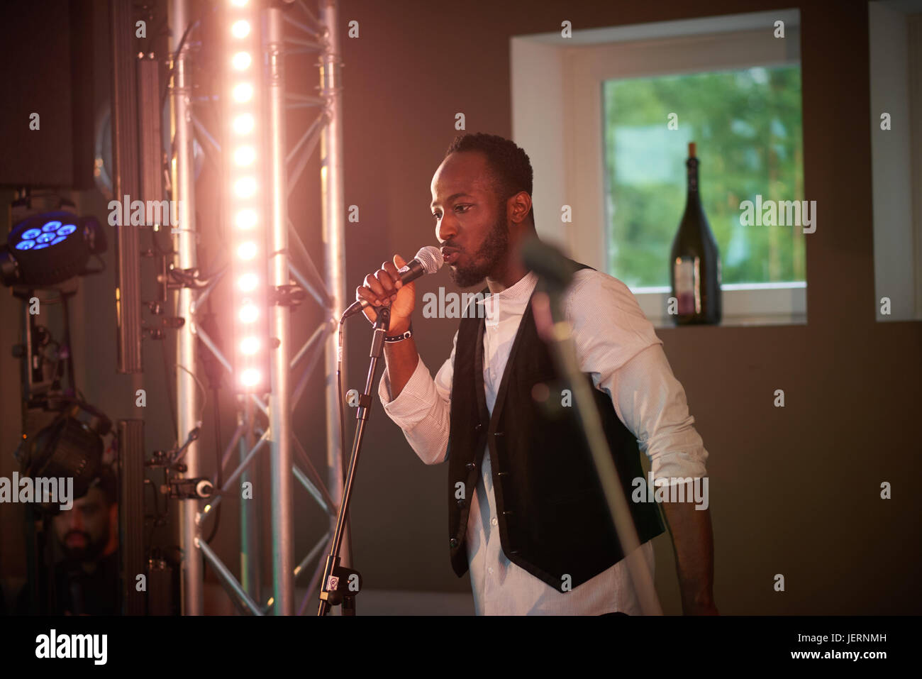 The Terri Green Project performing on 24 June 2017 Stock Photo - Alamy