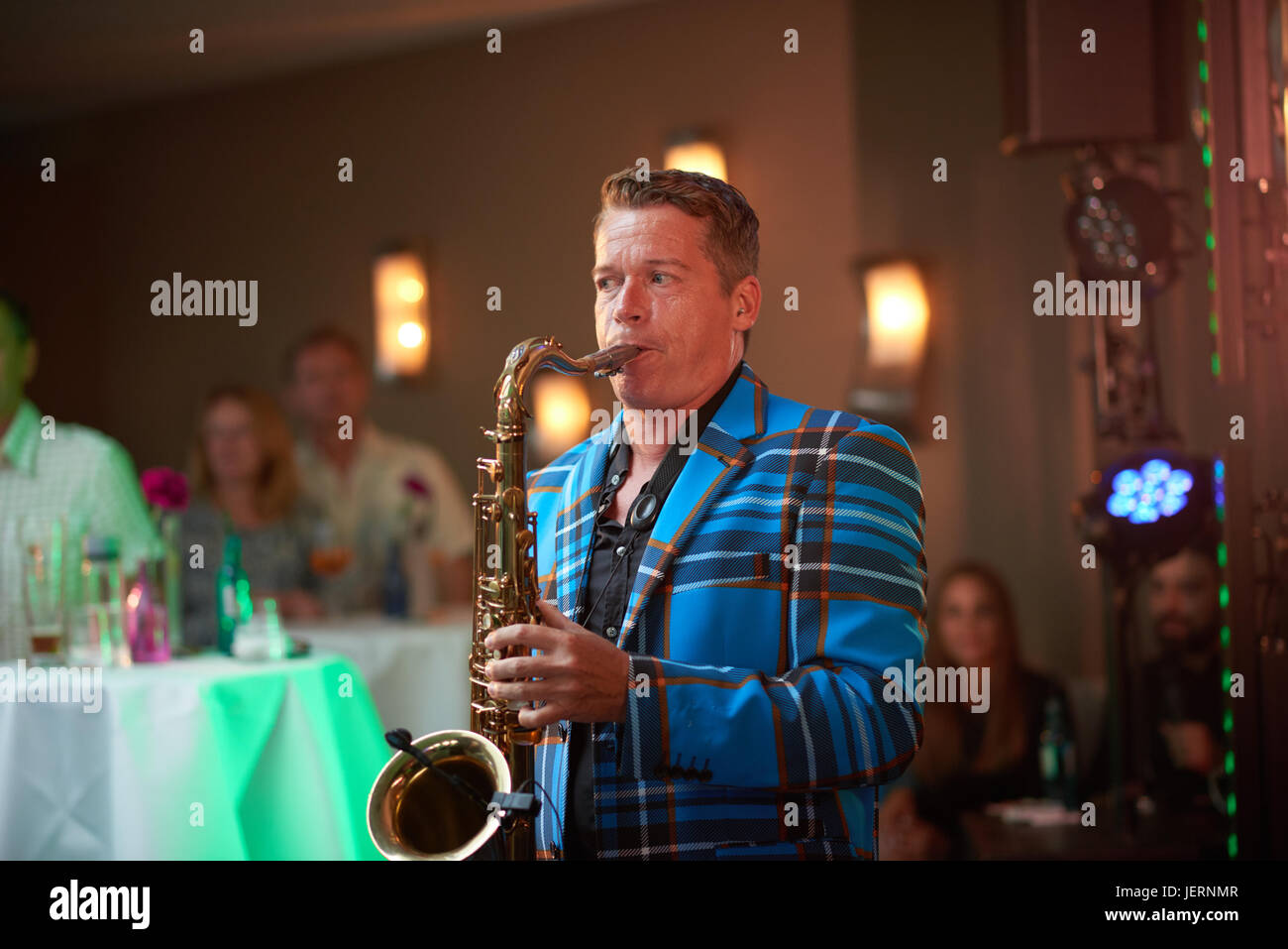 The Terri Green Project performing on 24 June 2017 Stock Photo - Alamy