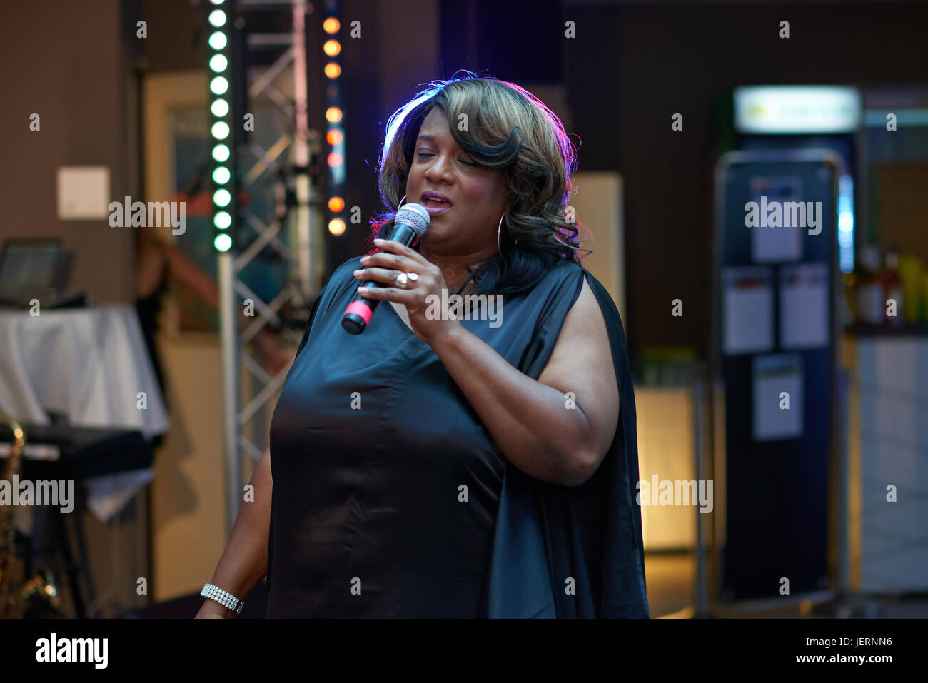 The Terri Green Project performing on 24 June 2017 Stock Photo - Alamy