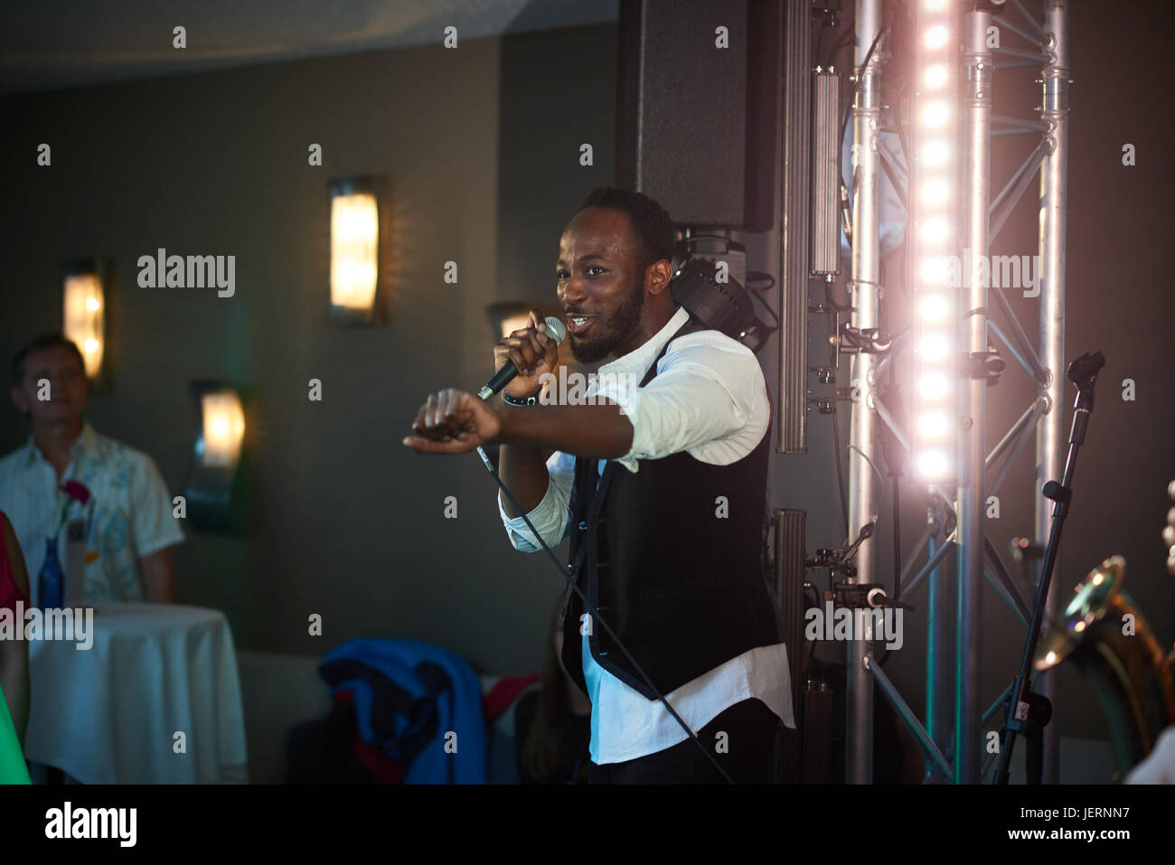 The Terri Green Project performing on 24 June 2017 Stock Photo - Alamy